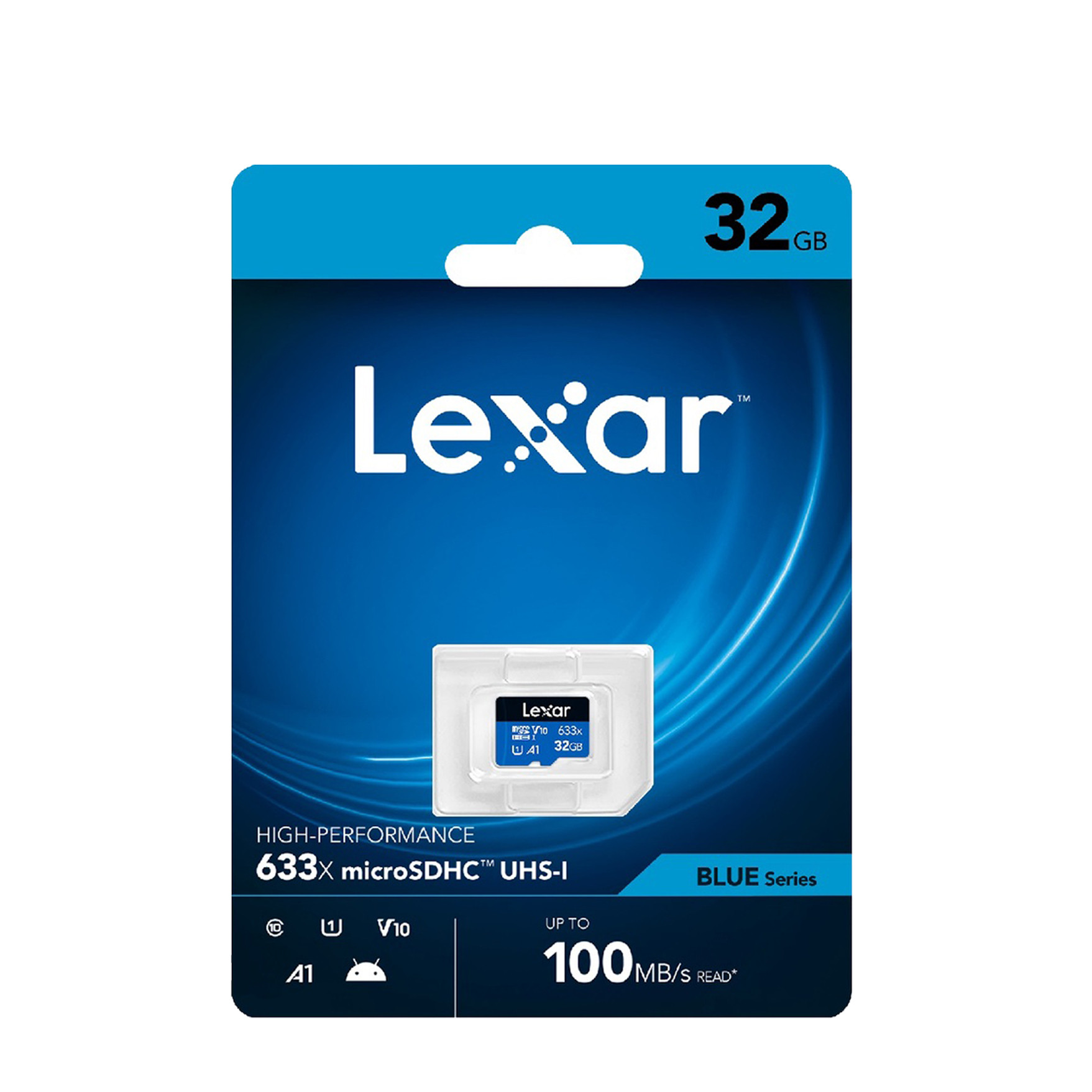 Lexar® 32GB / 64GB / 128GB High-Performance 633x microSDHC™/microSDXC ...
