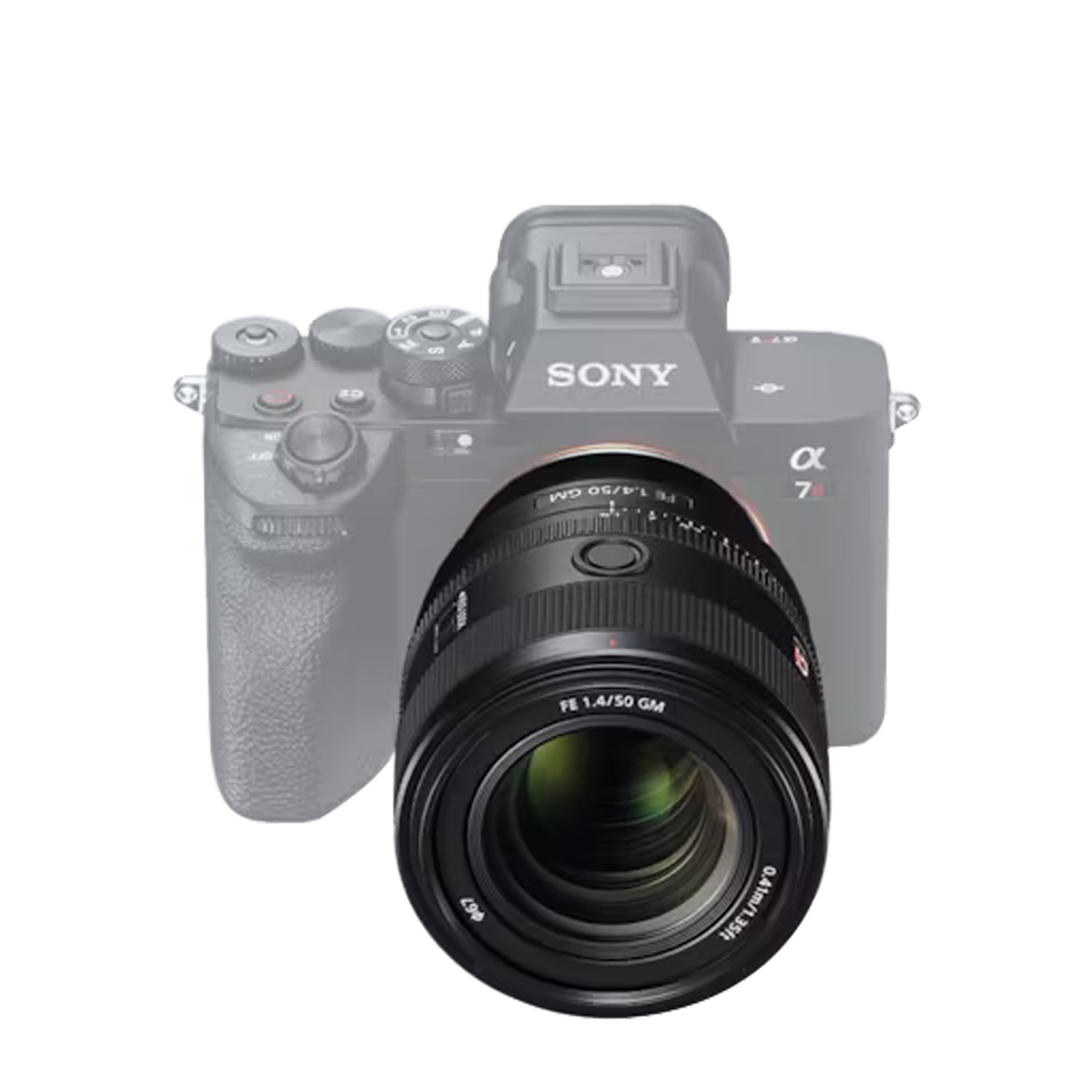 Sony SEL50F14GM / FE 50mm F1.4 GM Lightweight & Compact Prime Lens ...