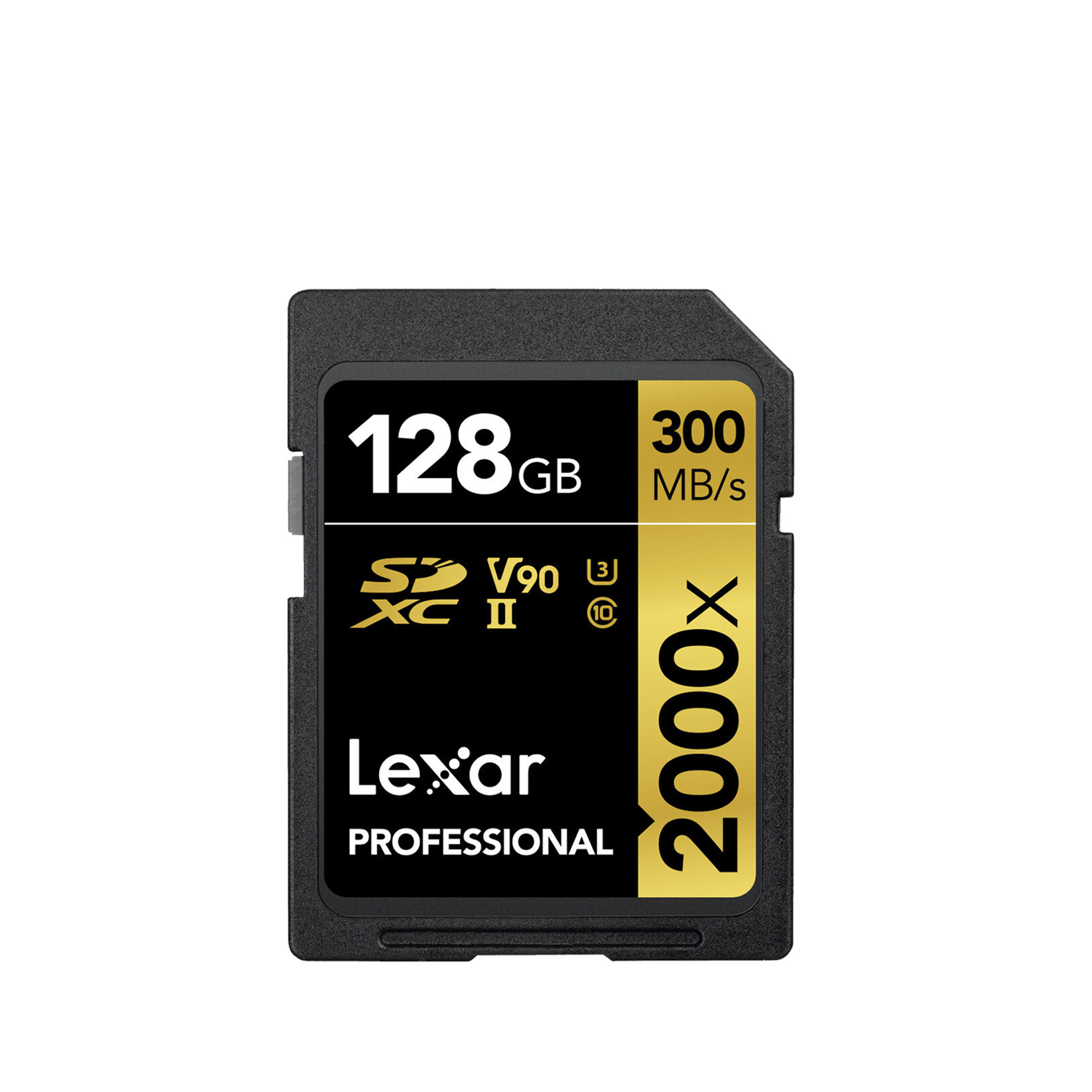 Lexar 64GB / 128GB / 256GB Professional 2000x SD card /SDXC UHS-II Card ...