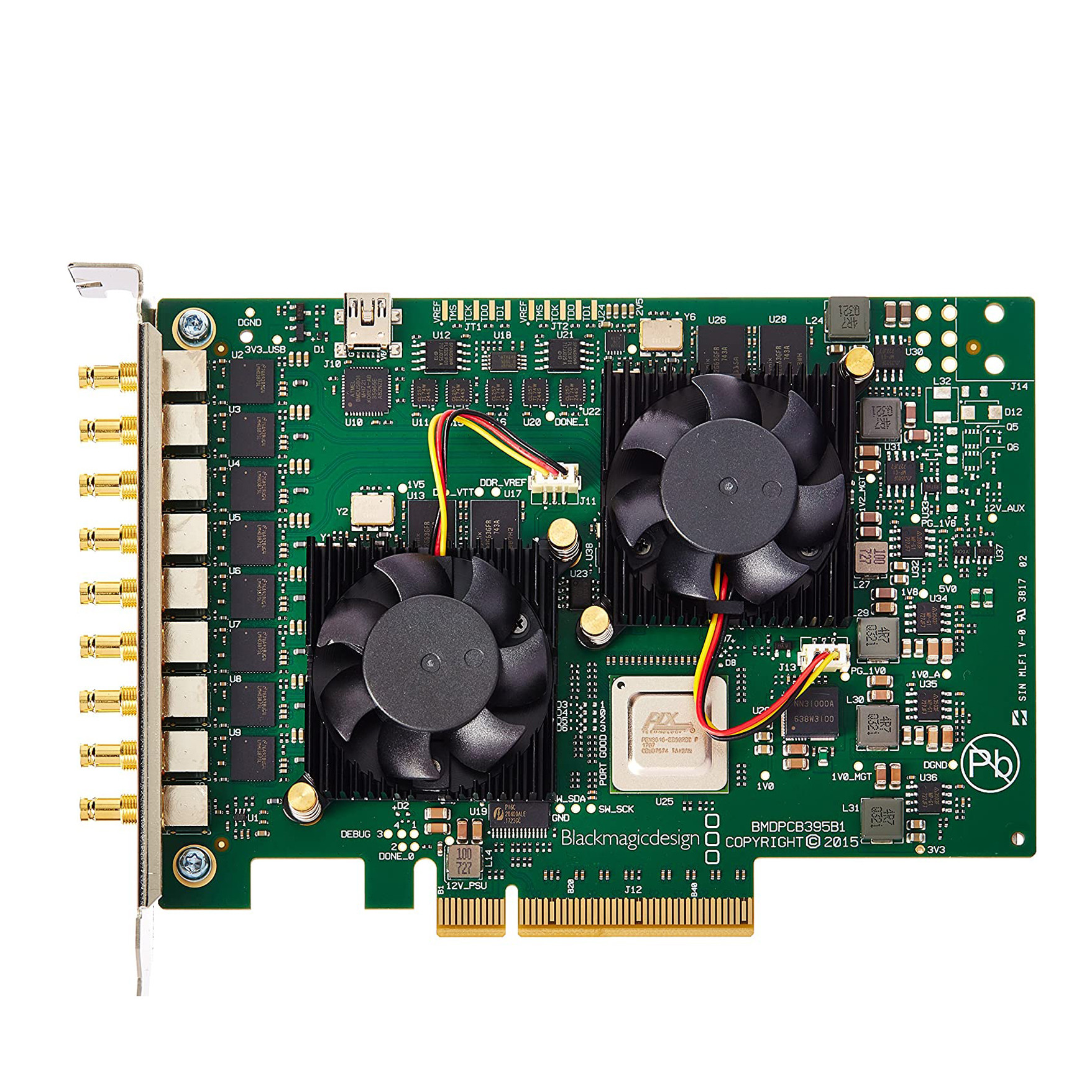 Blackmagic Design DeckLink Quad 2 8-Channel 3G-SDI Capture & Playback ...