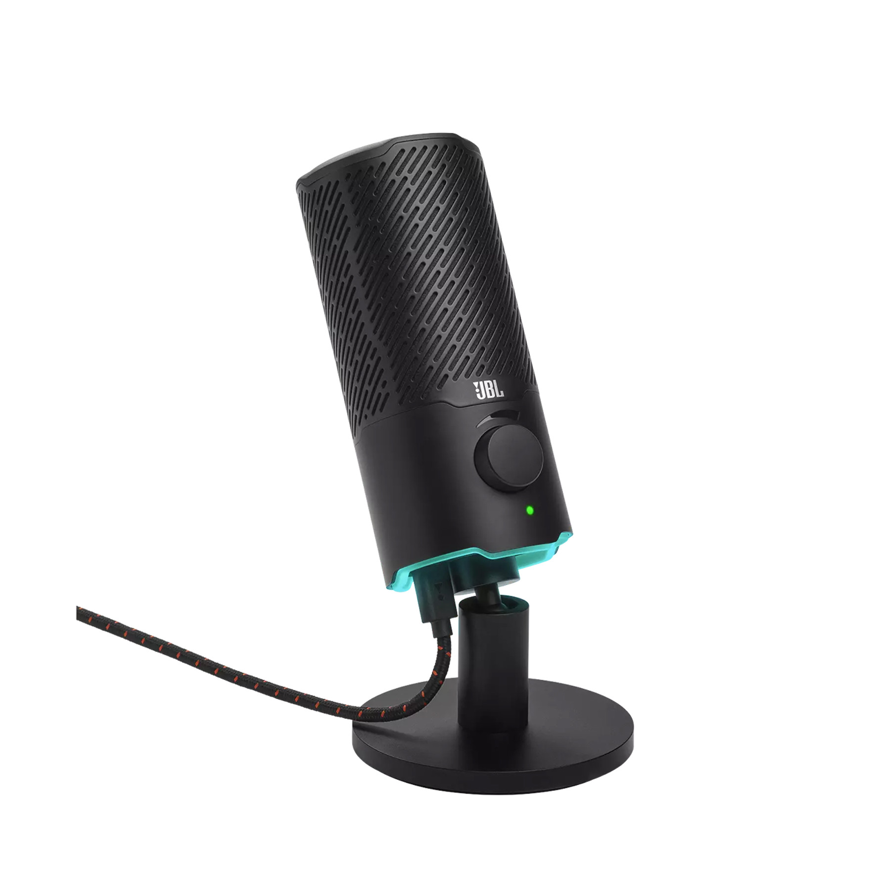 JBL Quantum Stream Mic Dual-Pattern USB Microphone for Streaming ...