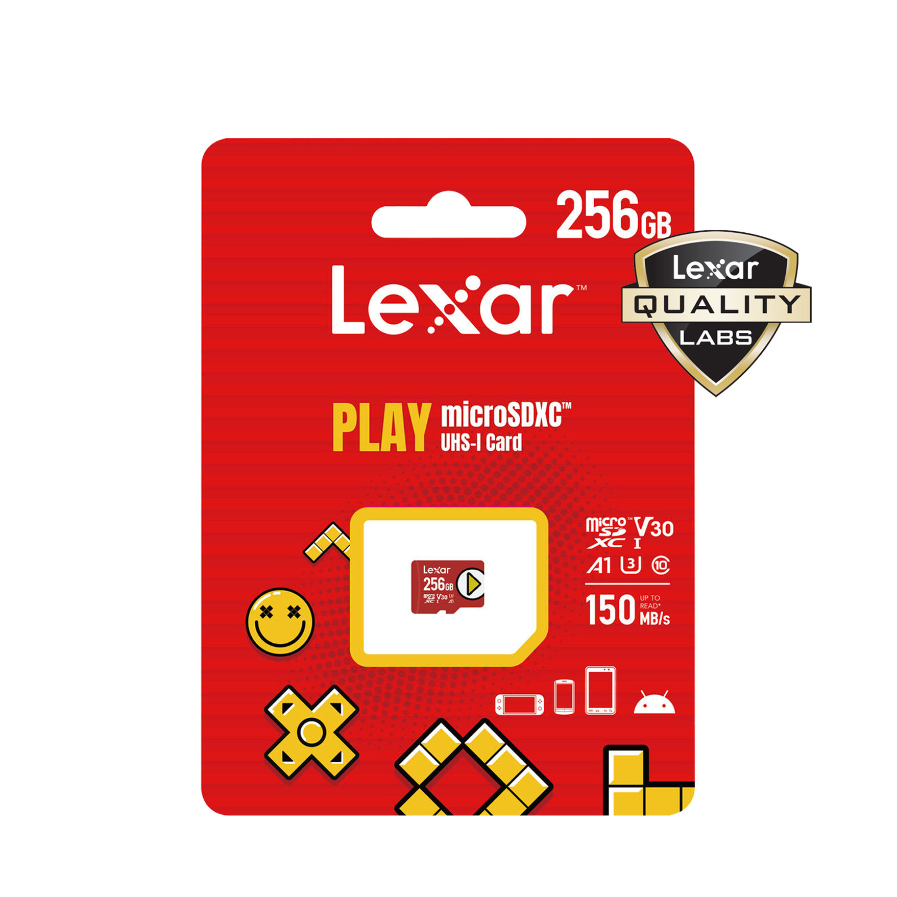 Lexar® PLAY 256GB / 512GB / 1TB microSDXC™ UHS-I Card - MSL Digital ...