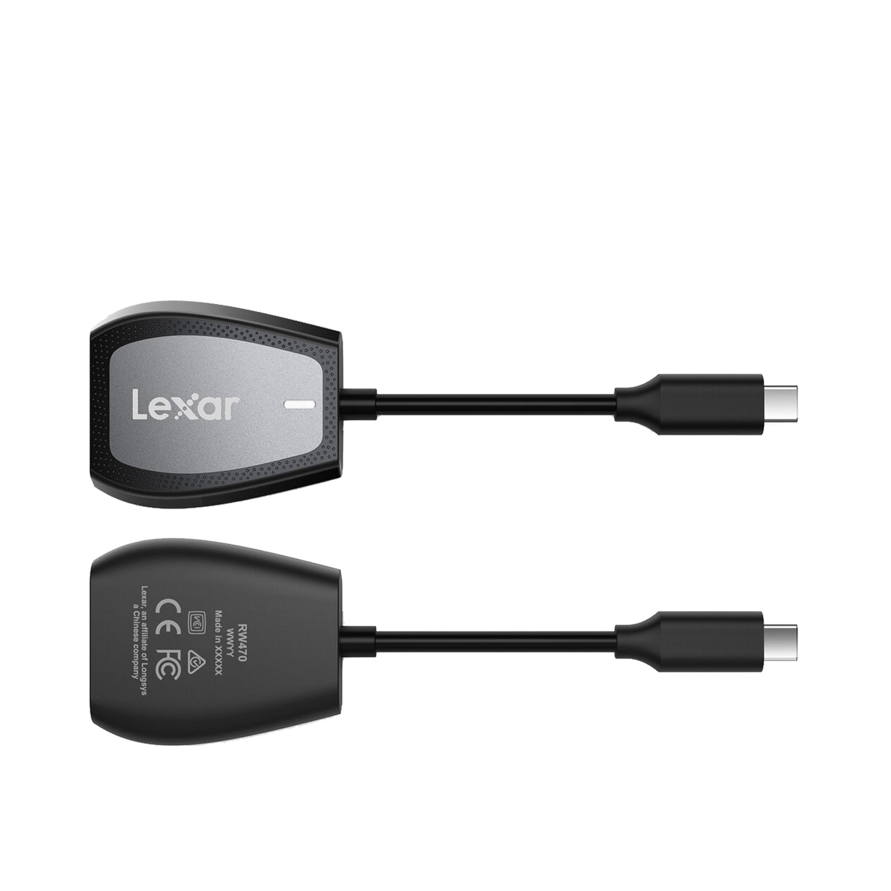 Lexar Professional USB-C Dual-Slot Card Reader (2-in-1) SD & Micro SD ...
