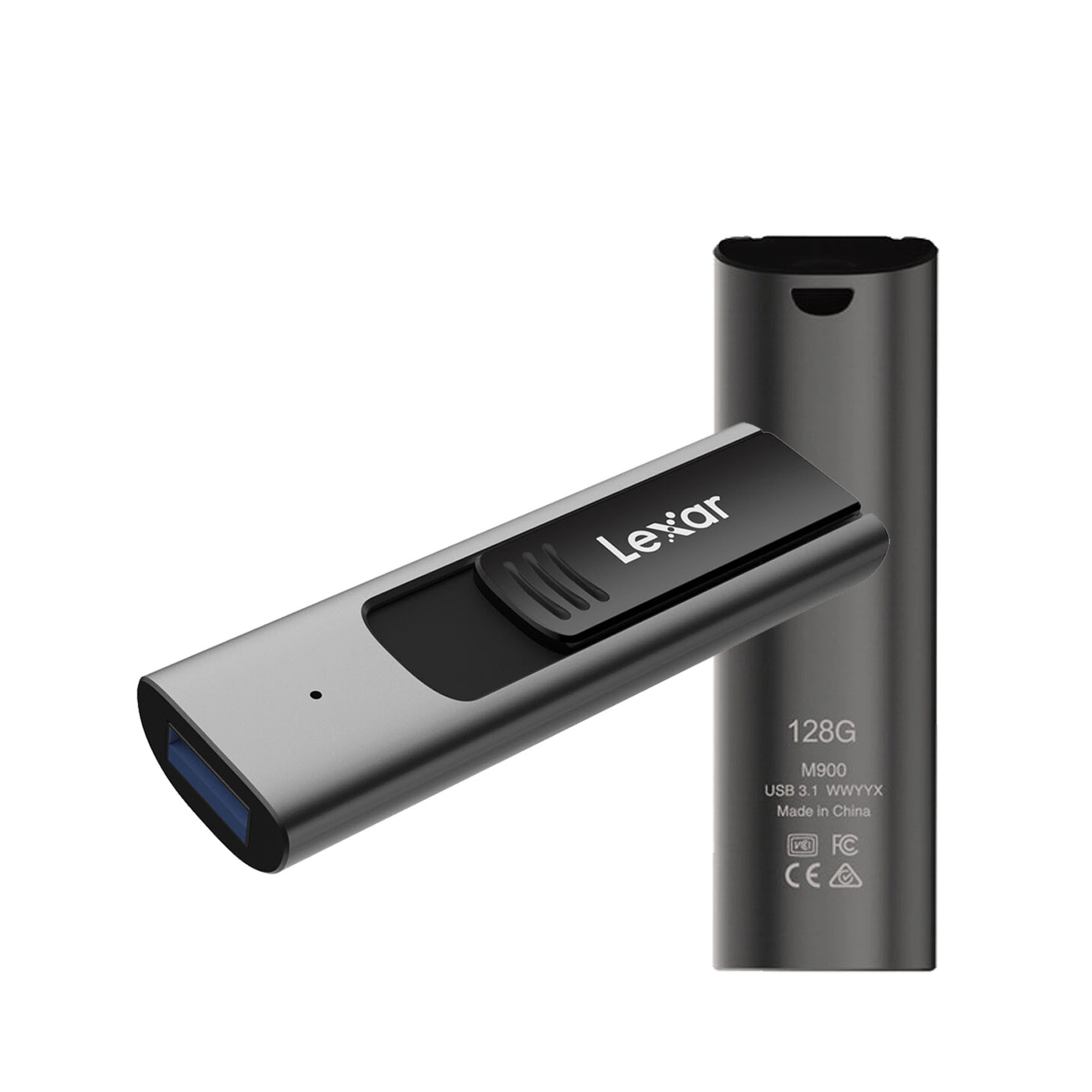 Lexar® JumpDrive® M900 USB 3.1 Flash Drive 128GB / 256GB - MSL Digital ...