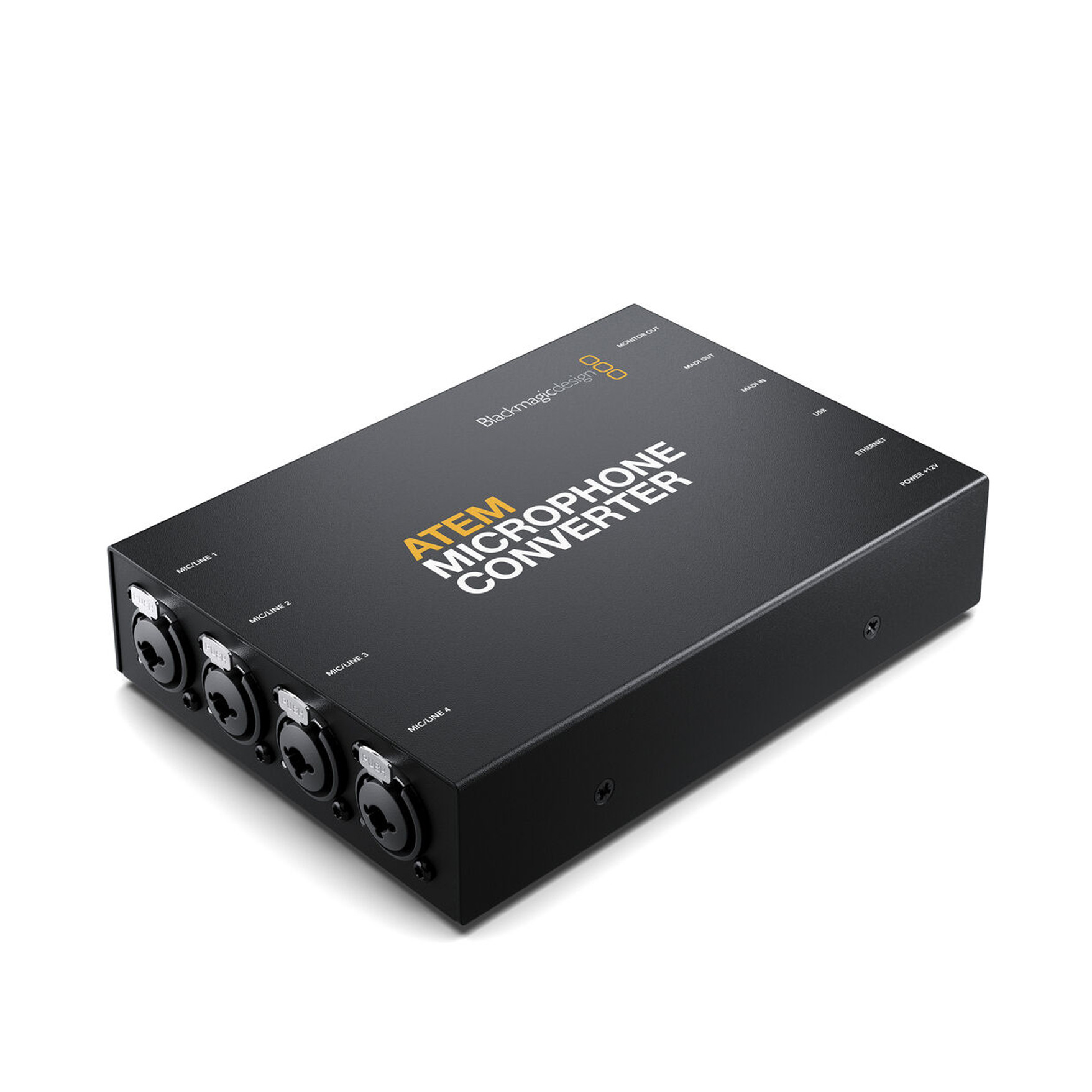 Blackmagic Design ATEM Microphone Converter - SWATEMTVSTDMC - MSL ...