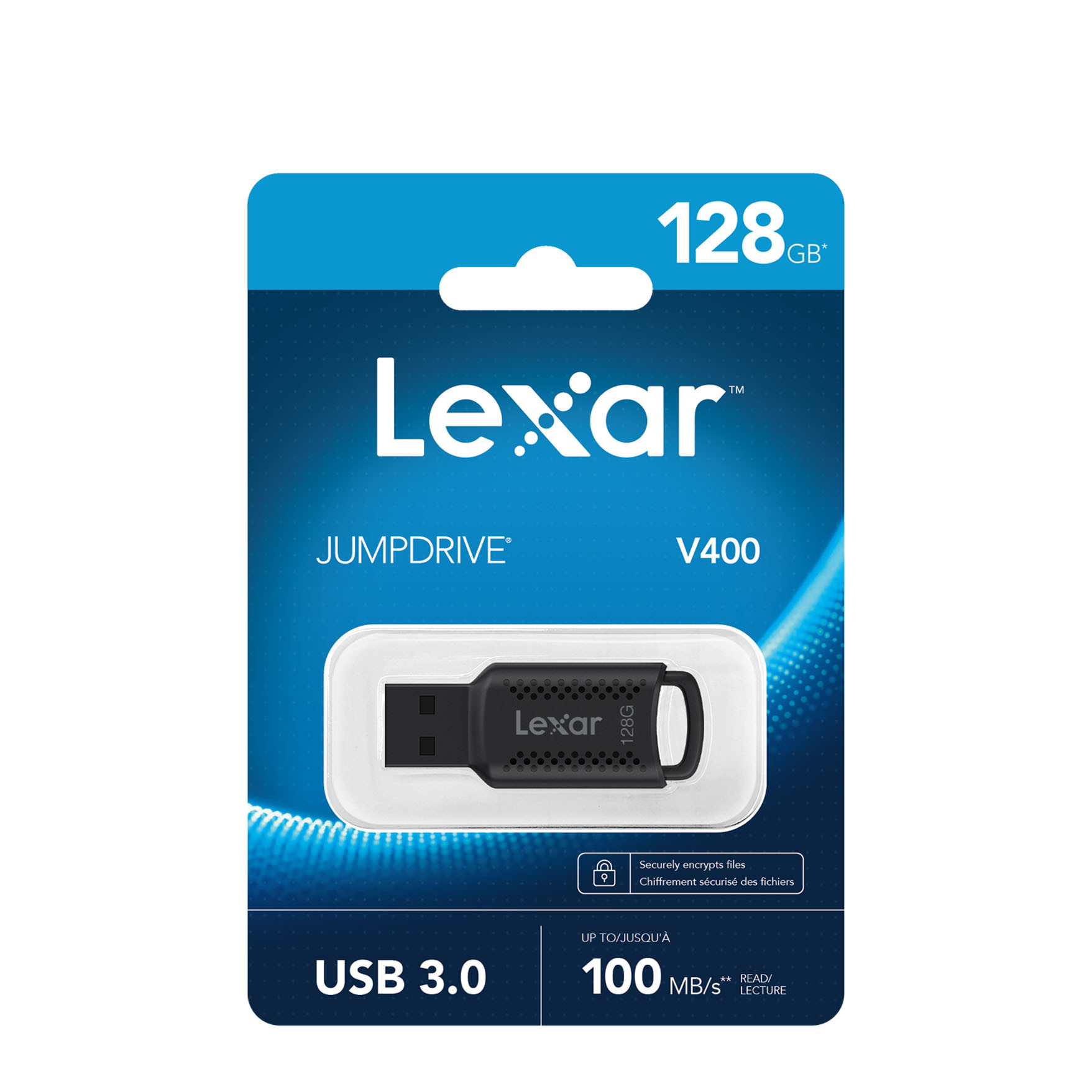 [50th Anniversary] Lexar® JumpDrive® V400 32GB / 64GB / 128GB USB 3.0 Flash Drive, Read Speed up ...