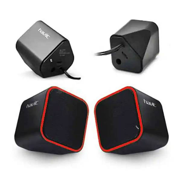 HAVIT HV-SK473 Wired 3 Watt USB Portable Mini Speaker With USB Or 3.5mm ...