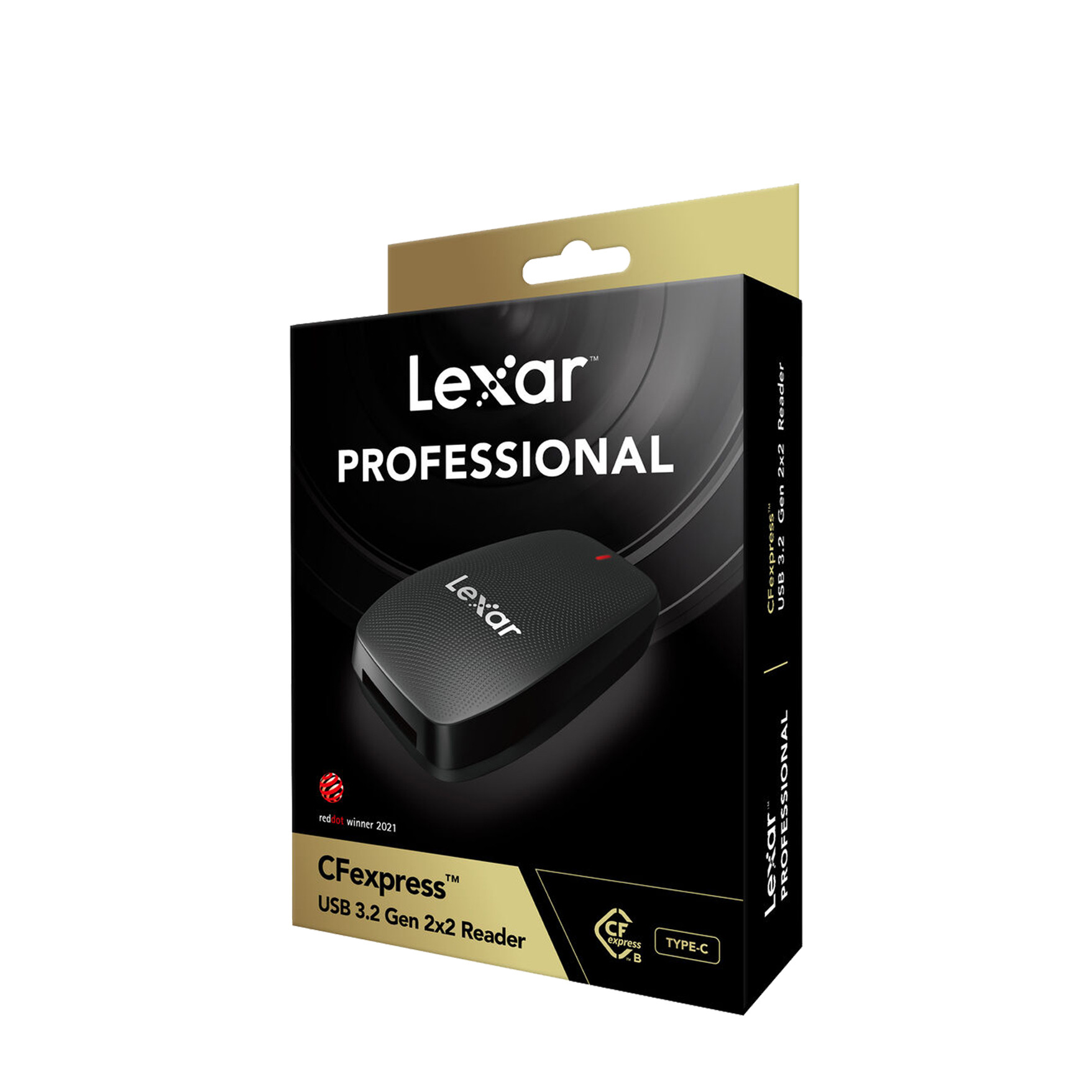 Lexar Professional CFexpress Type B USB 3.2 Gen 2×2 Reader (USB-C ...
