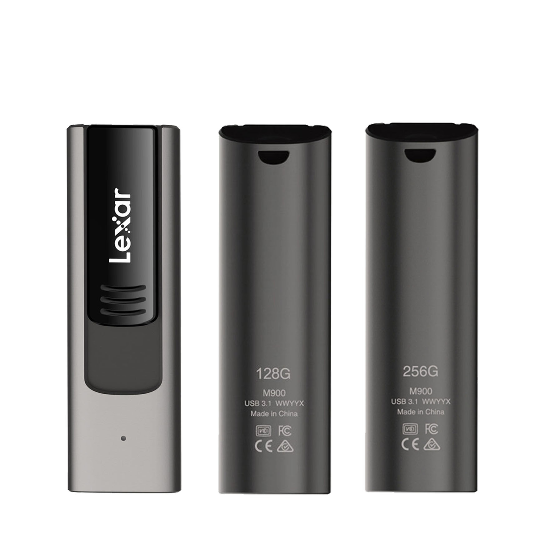 Lexar® JumpDrive® M900 USB 3.1 Flash Drive 128GB / 256GB - MSL Digital ...