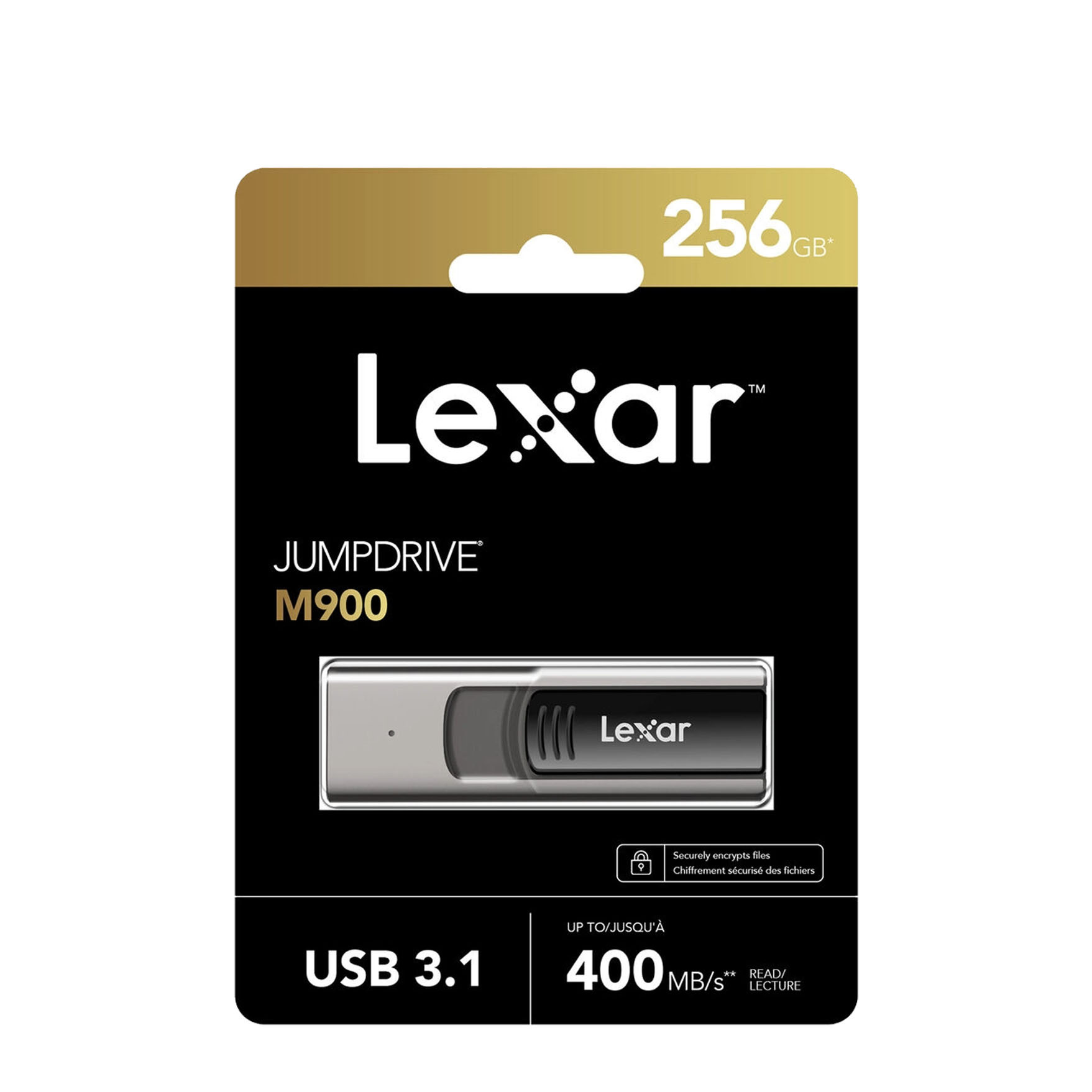 Lexar® JumpDrive® M900 USB 3.1 Flash Drive 128GB / 256GB - MSL Digital ...
