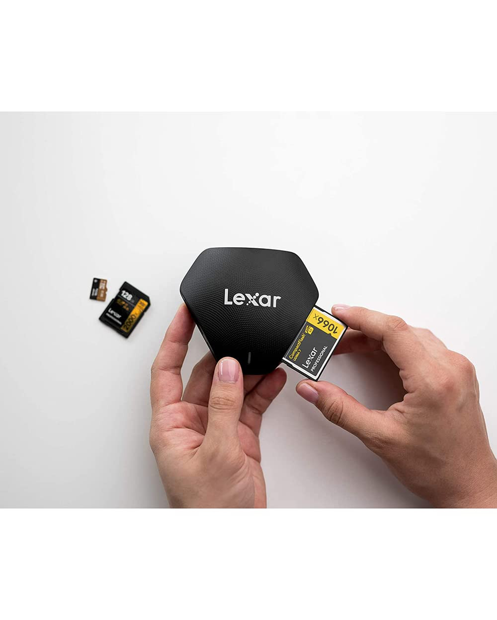 Lexar® Professional Multi-Card 3-in-1 USB 3.1 Reader LRW500URB - MSL ...