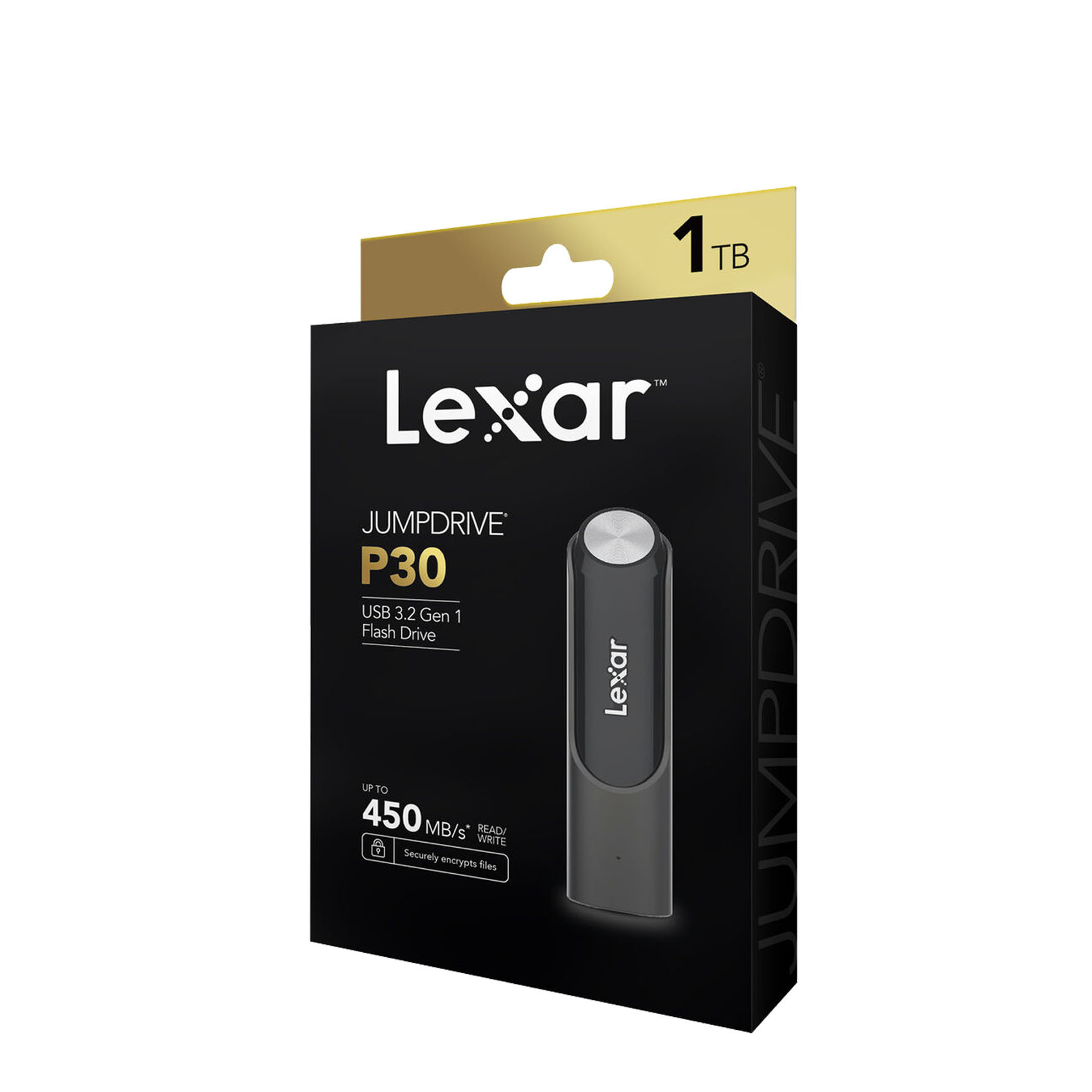 Lexar® JumpDrive® P30 USB 3.2 Gen 1 Flash Drive 128GB / 256GB / 512GB / 1TB - MSL Digital Online ...