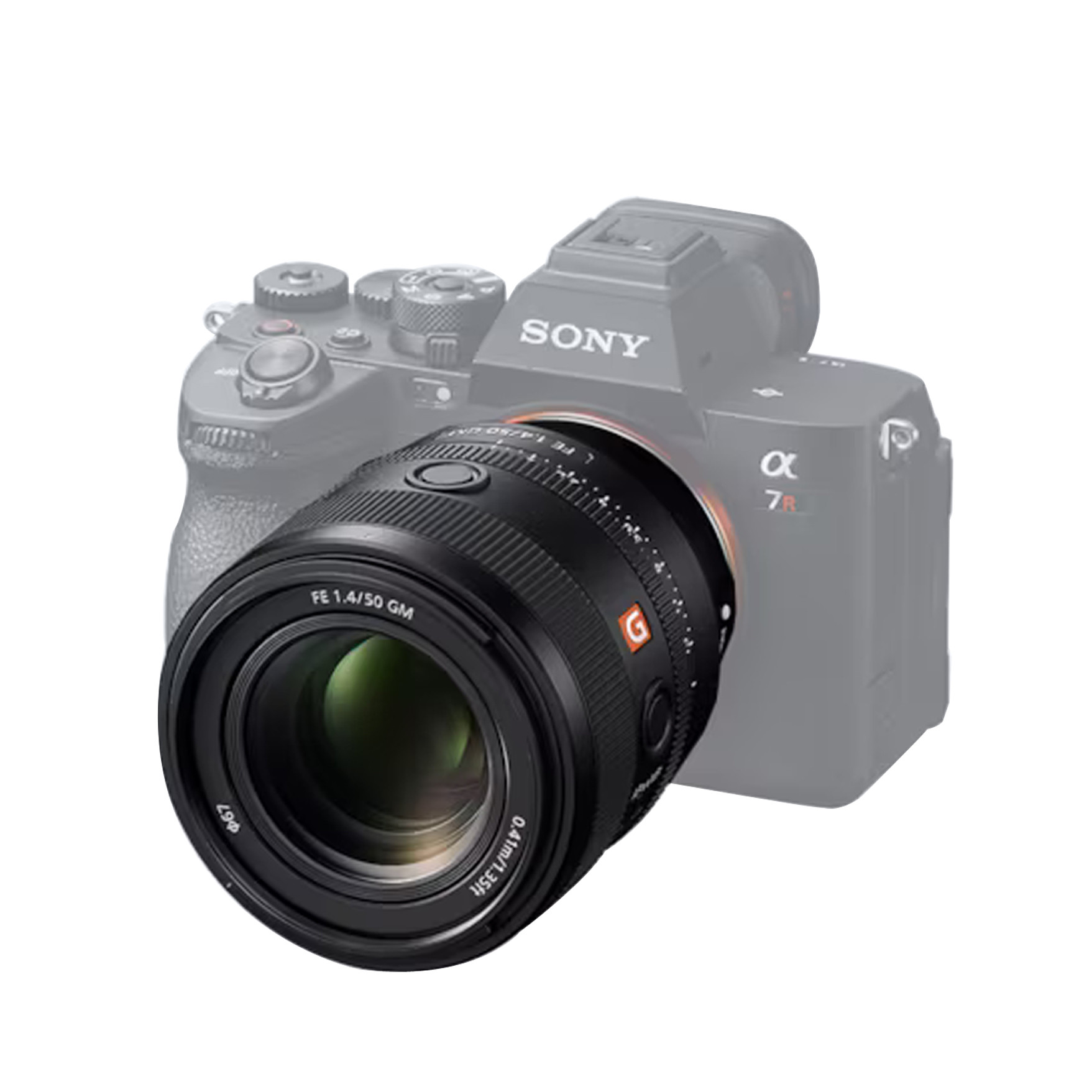 Sony SEL50F14GM / FE 50mm F1.4 GM Lightweight & Compact Prime Lens ...