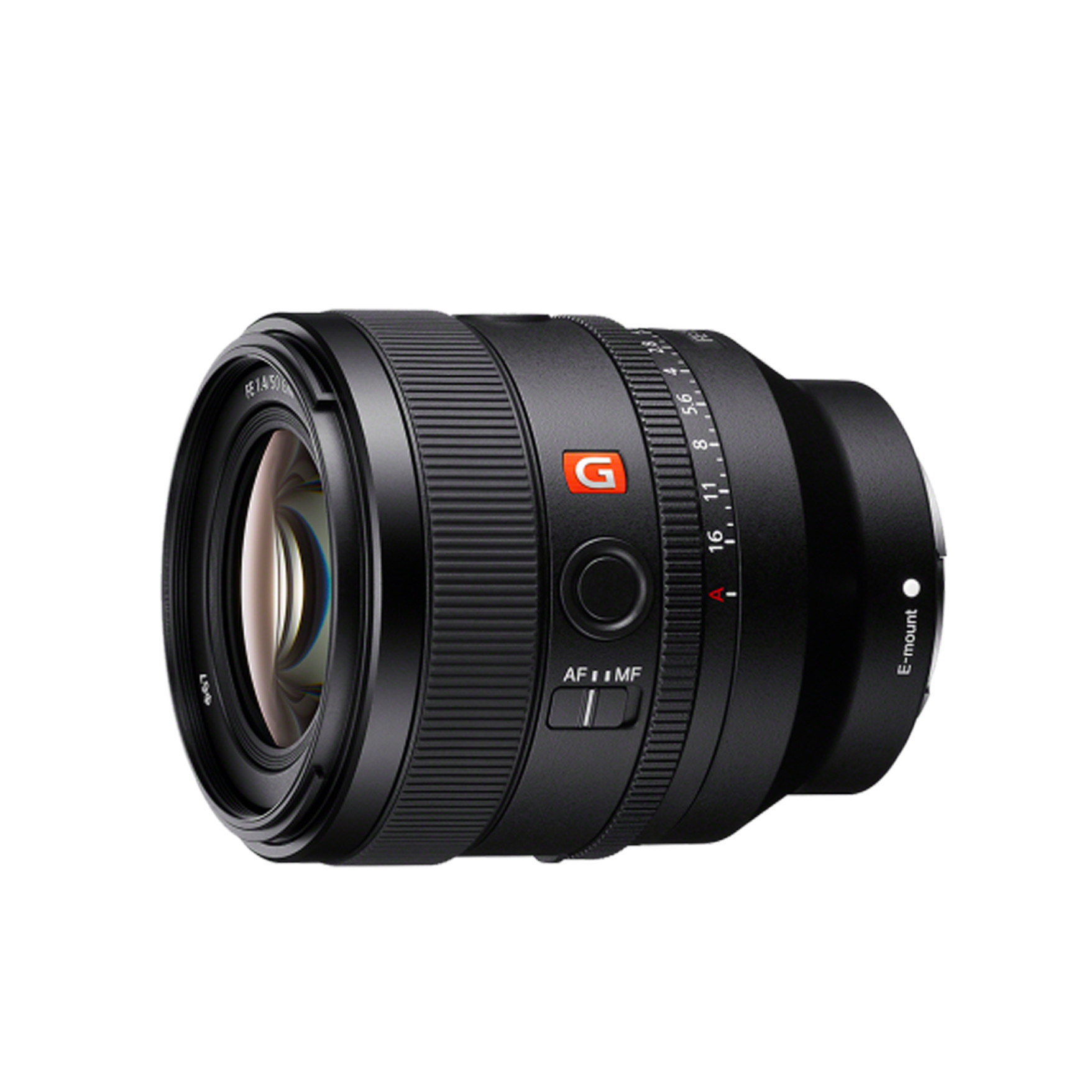 Sony SEL50F14GM / FE 50mm F1.4 GM Lightweight & Compact Prime Lens ...