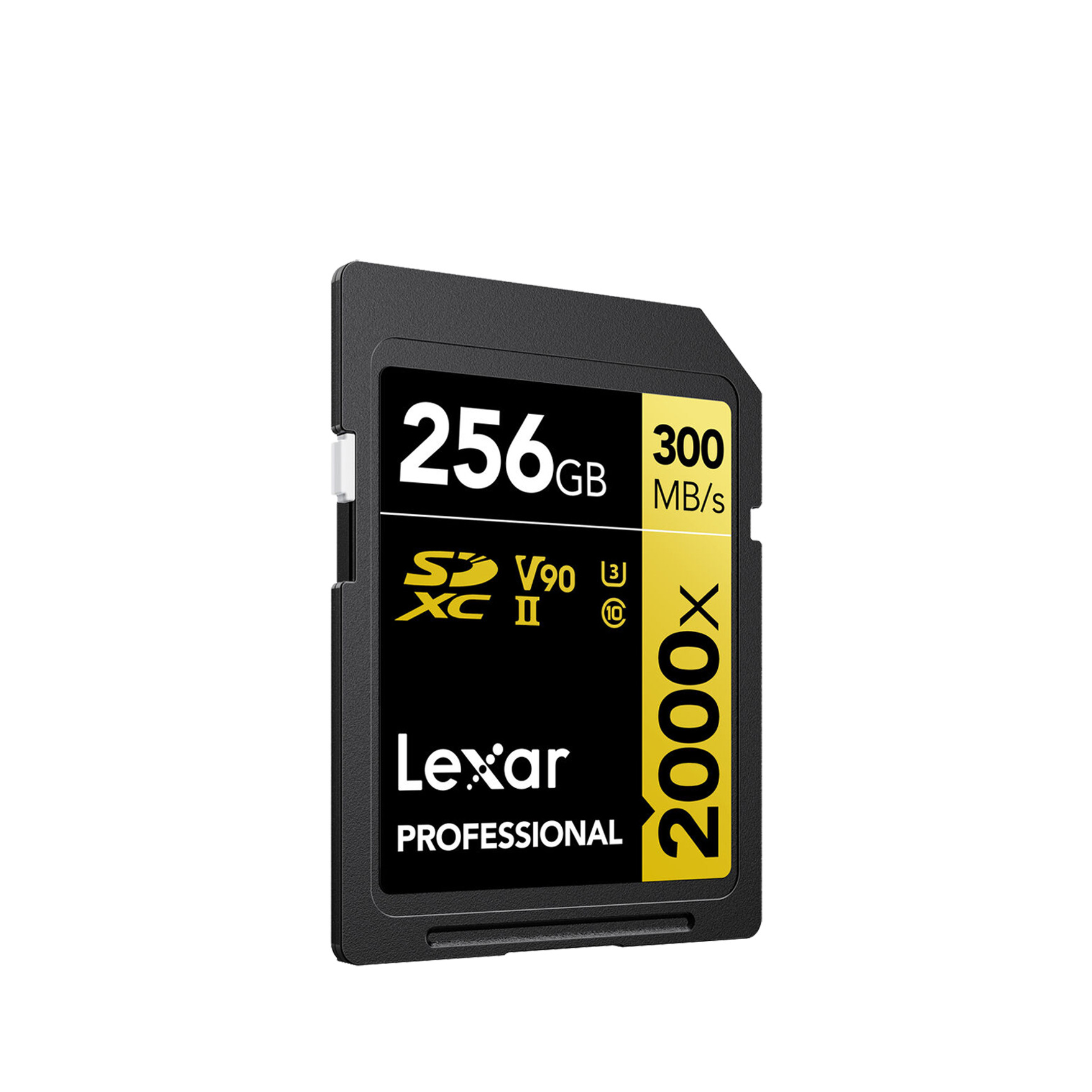 Lexar 64GB / 128GB / 256GB Professional 2000x SD card /SDXC UHS-II Card ...
