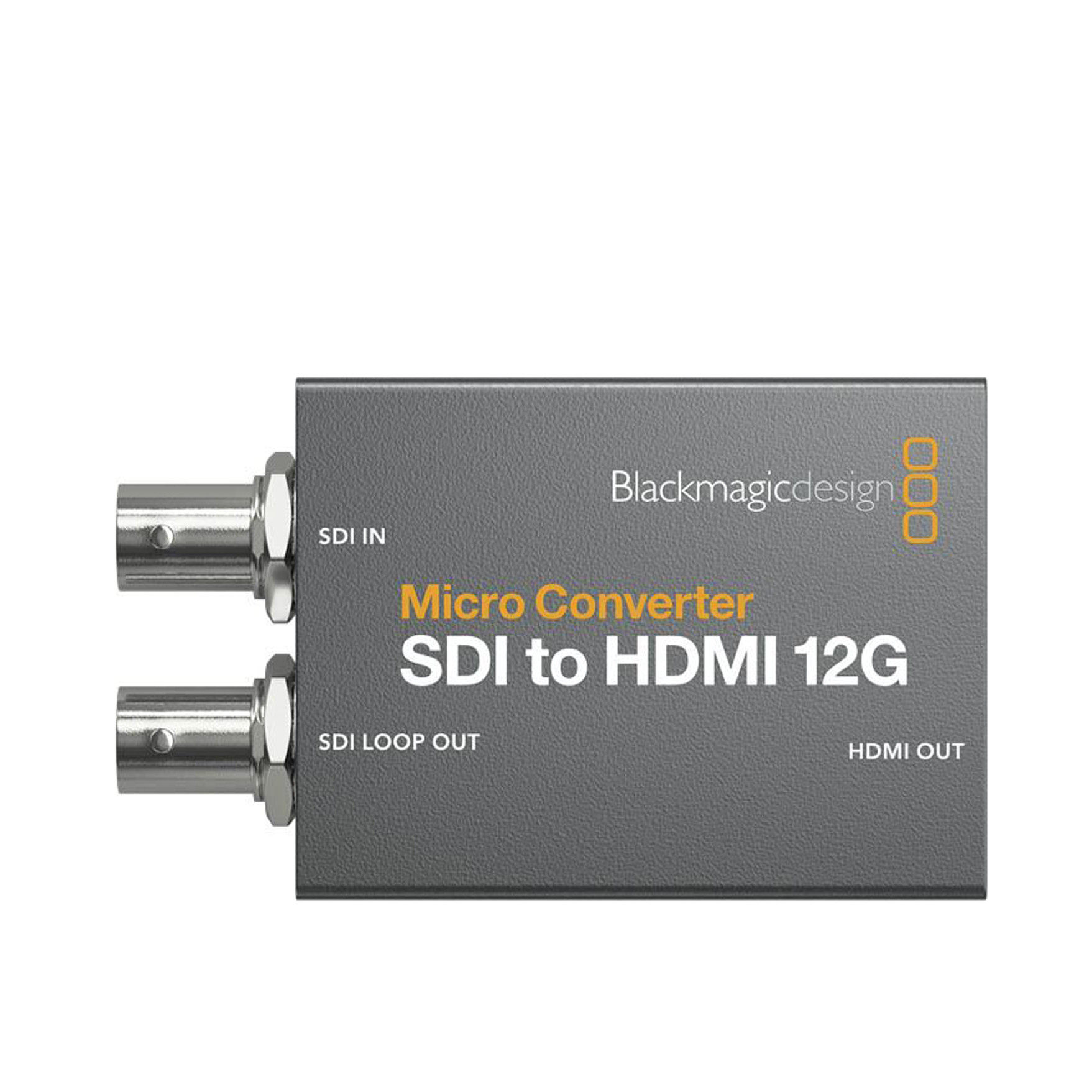 Blackmagic Design Micro Converter SDI to HDMI 12G - CONVCMIC/SH12G ...