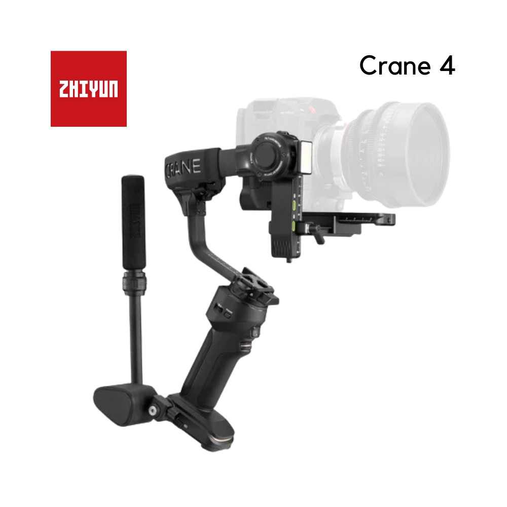 Zhiyun Crane 4 | 3-Axis Handheld Gimbal Stabilizer - MSL Digital Online ...