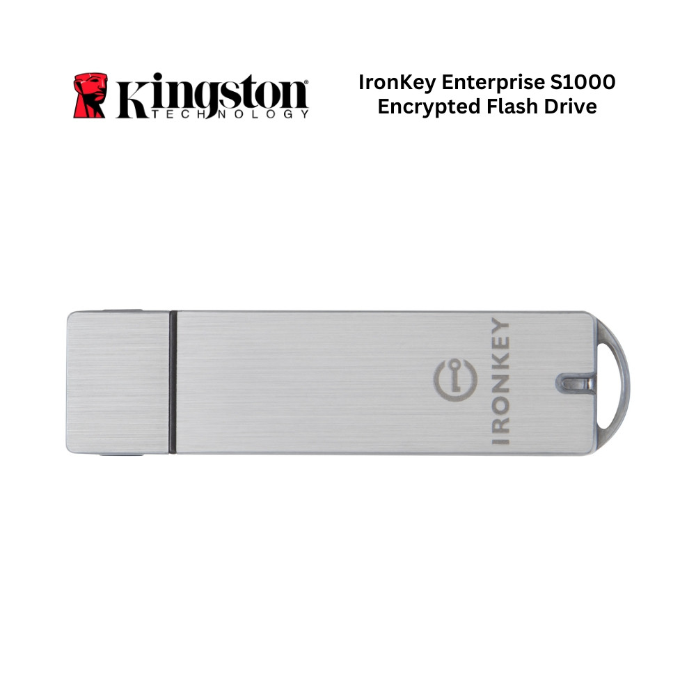 [Pre-Order 1 Week] Kingston IronKey Enterprise S1000 Encrypted Flash ...