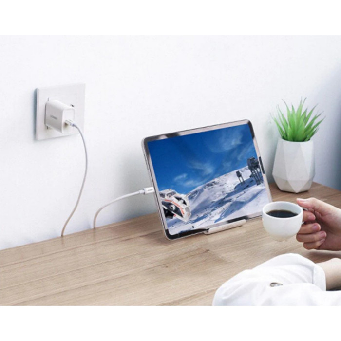 UGREEN USB-C to USB-C Charging Data Cable | 3A fast charge | Tin-plated ...