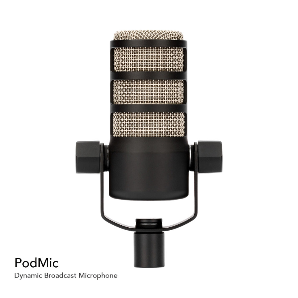 RODE PodMic Dynamic Podcasting Microphone - MSL Digital Online Store