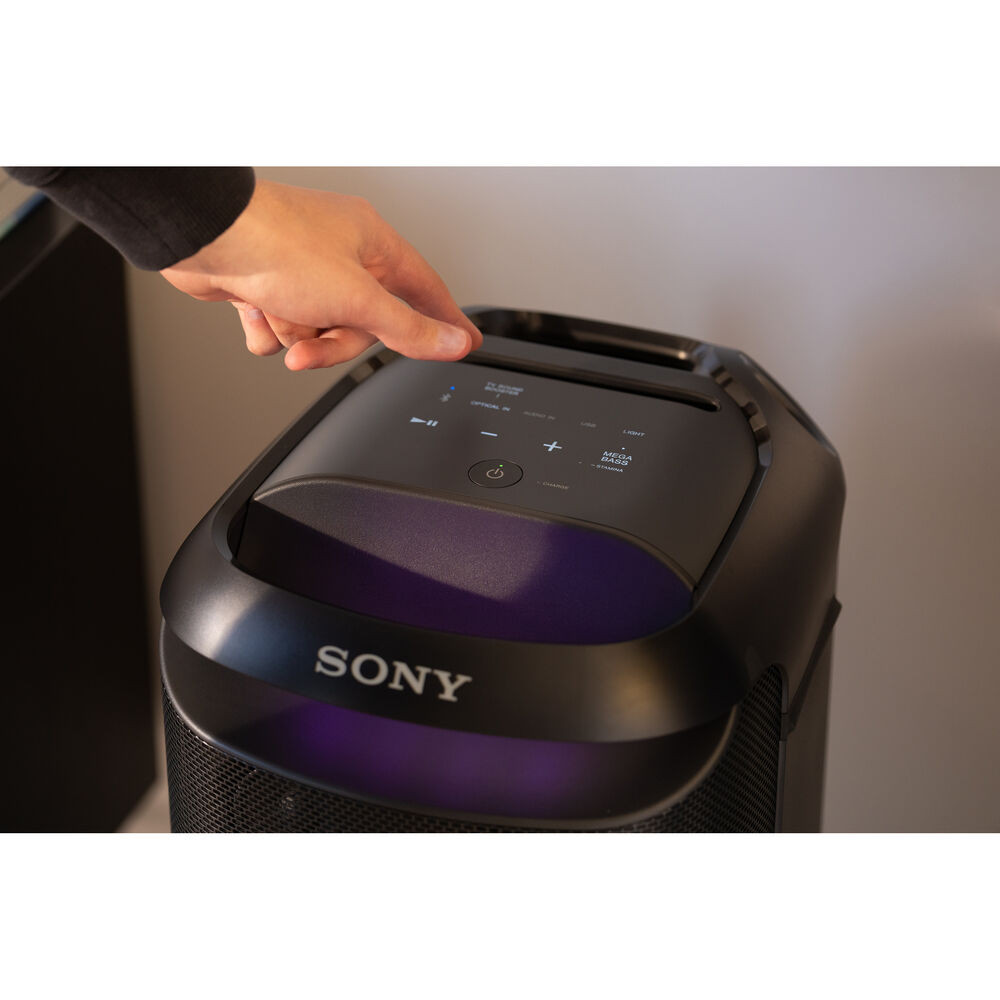 Sony SRS-XV800 Wireless Portable Bluetooth Party Speaker with Handle ...