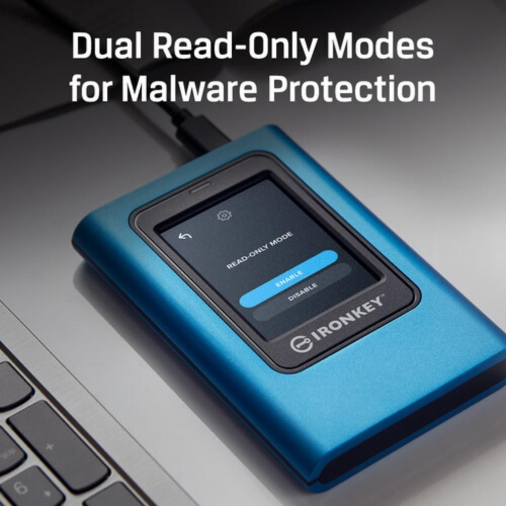 [Pre-Order 1 Week] Kingston IronKey Vault Privacy 80 External SSD | 480GB/960GB/1920GB Storage ...