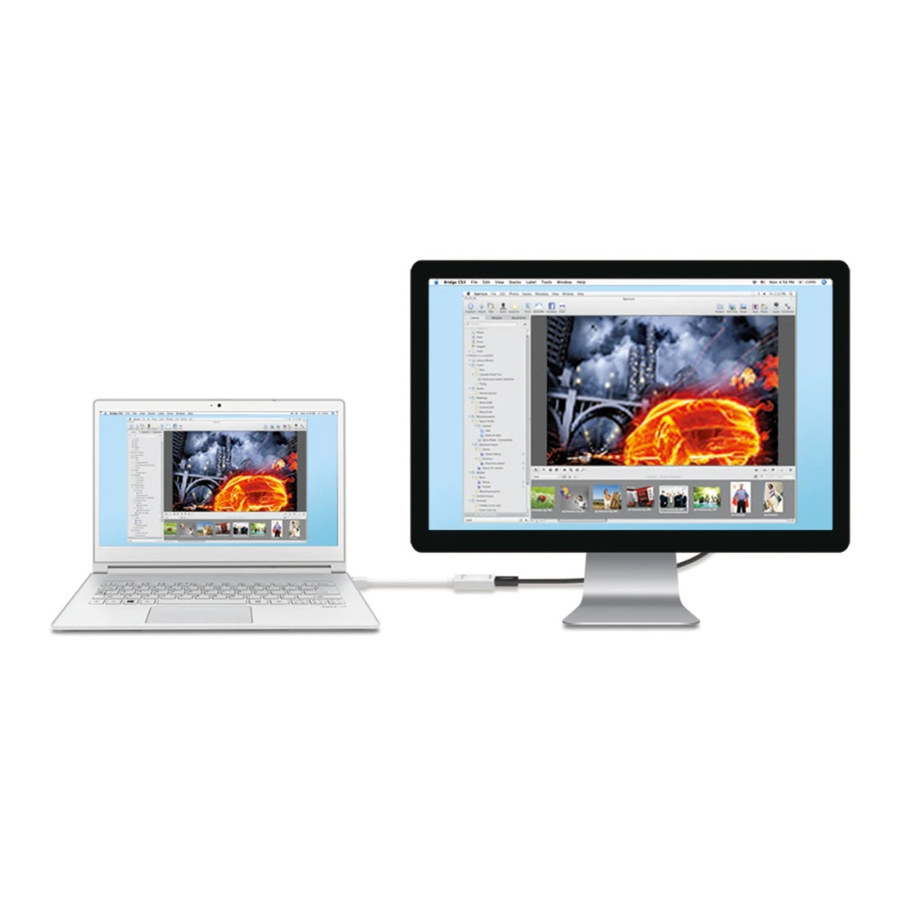 J5create JDA159 mini DisplayPort™ to 4K HDMI™ Adapter - MSL Digital ...