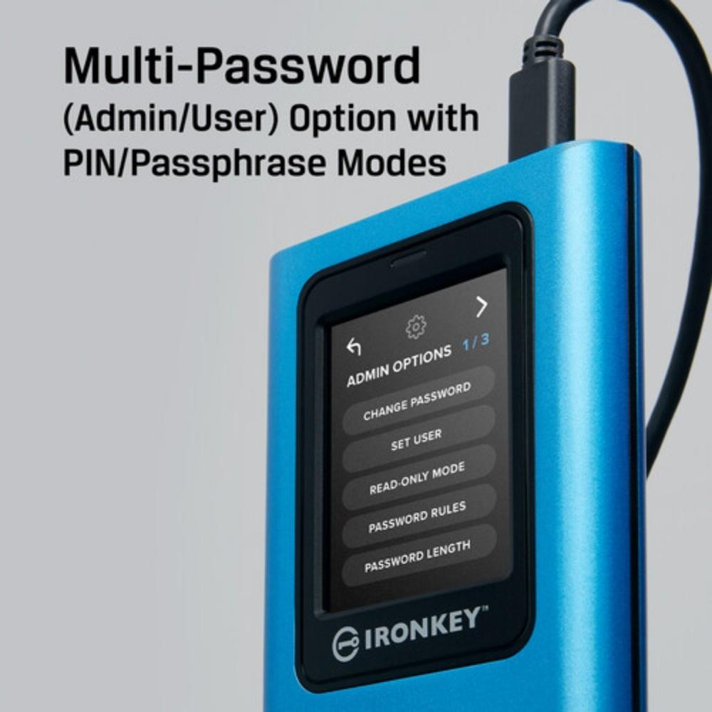 [Pre-Order 1 Week] Kingston IronKey Vault Privacy 80 External SSD ...