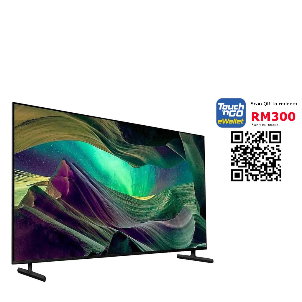 Sony Bravia X85L 4K HDR Full Array LED with Google TV [XR-55X85L (55 ...