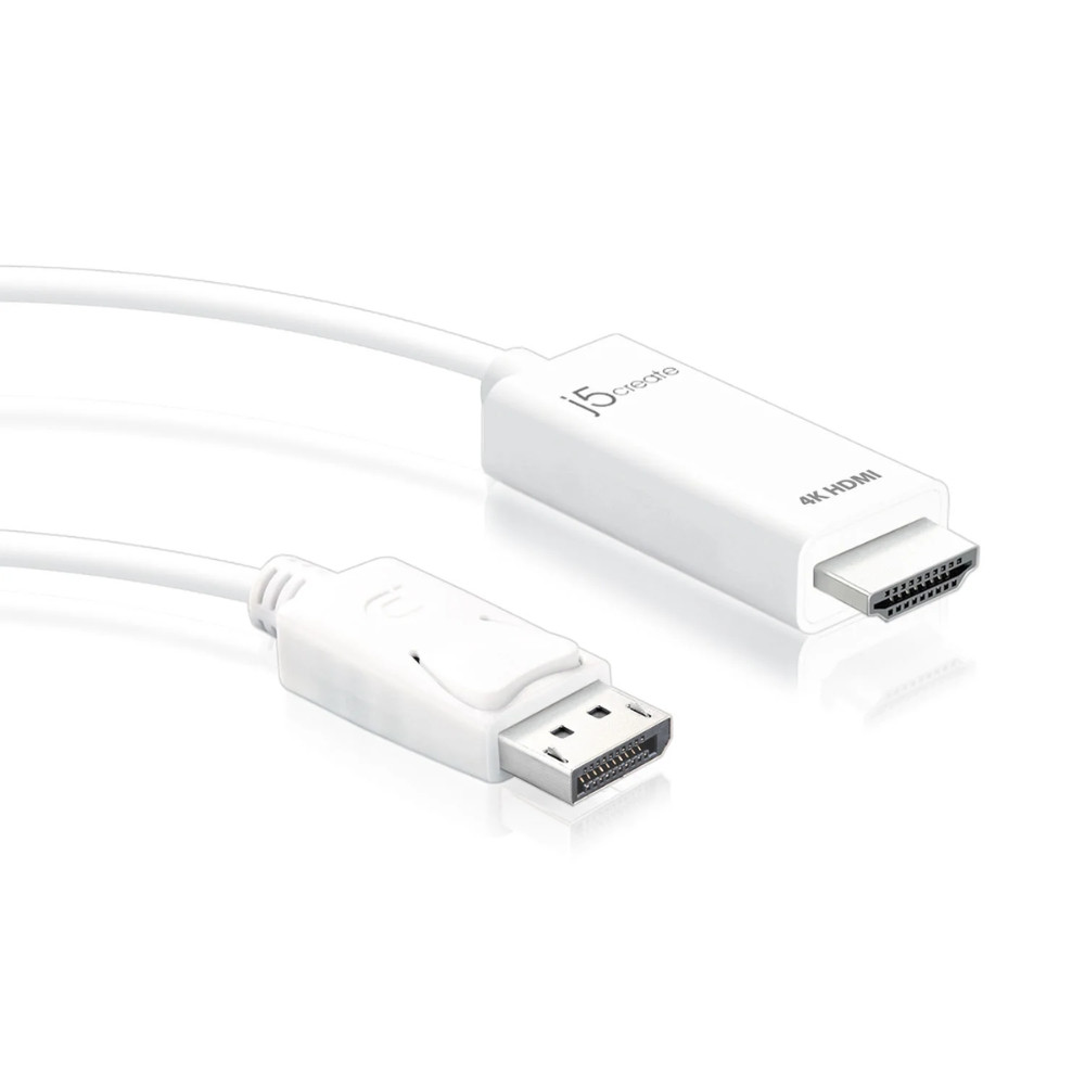 J5create JDC158 4K HDMI™ DisplayPort™ Cable - MSL Digital Online Store