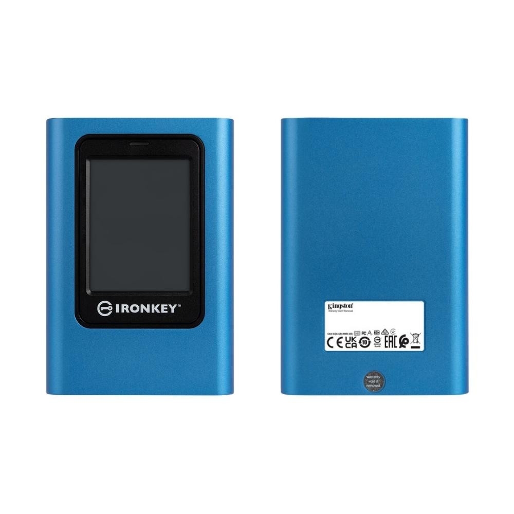 [Pre-Order 1 Week] Kingston IronKey Vault Privacy 80 External SSD ...