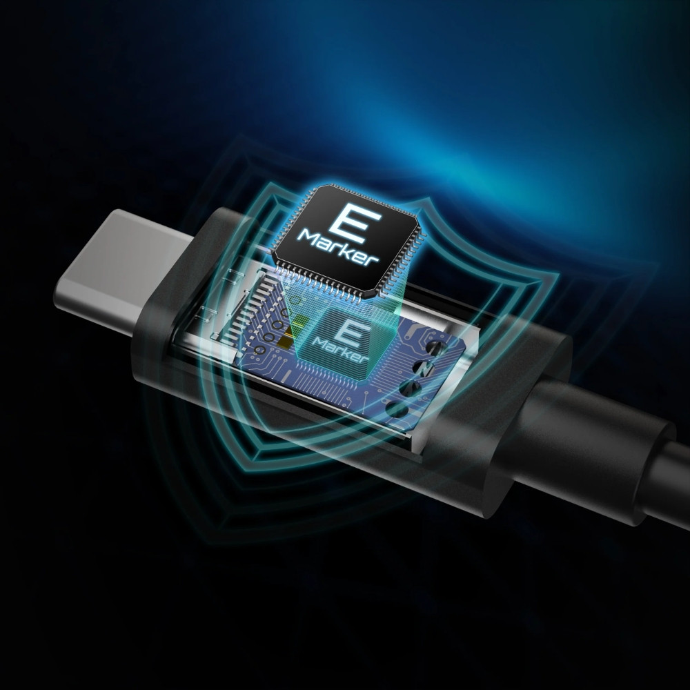 J5create JUC28L08 Full-Featured USB-C® Cable (USB4® Gen 3) | USB-IF ...