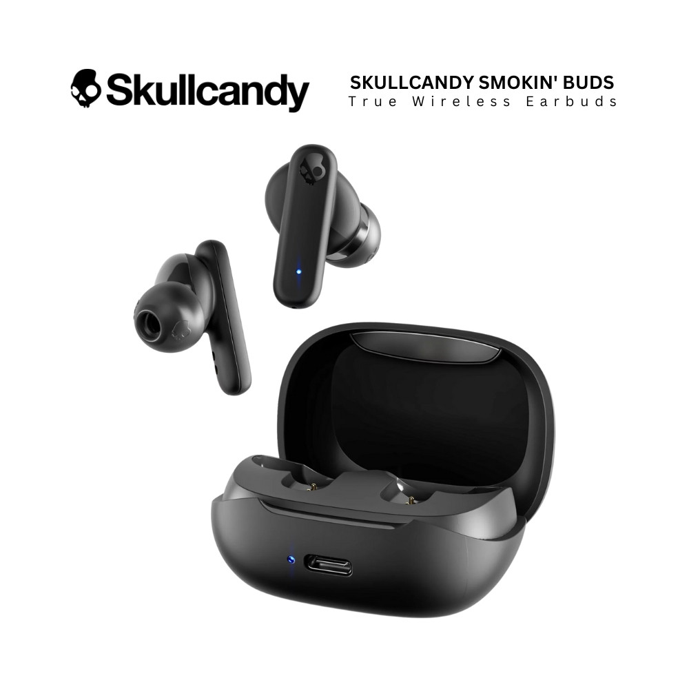 Skullcandy Smokin' Buds True Wireless Earbuds | Skullcandy Supreme ...