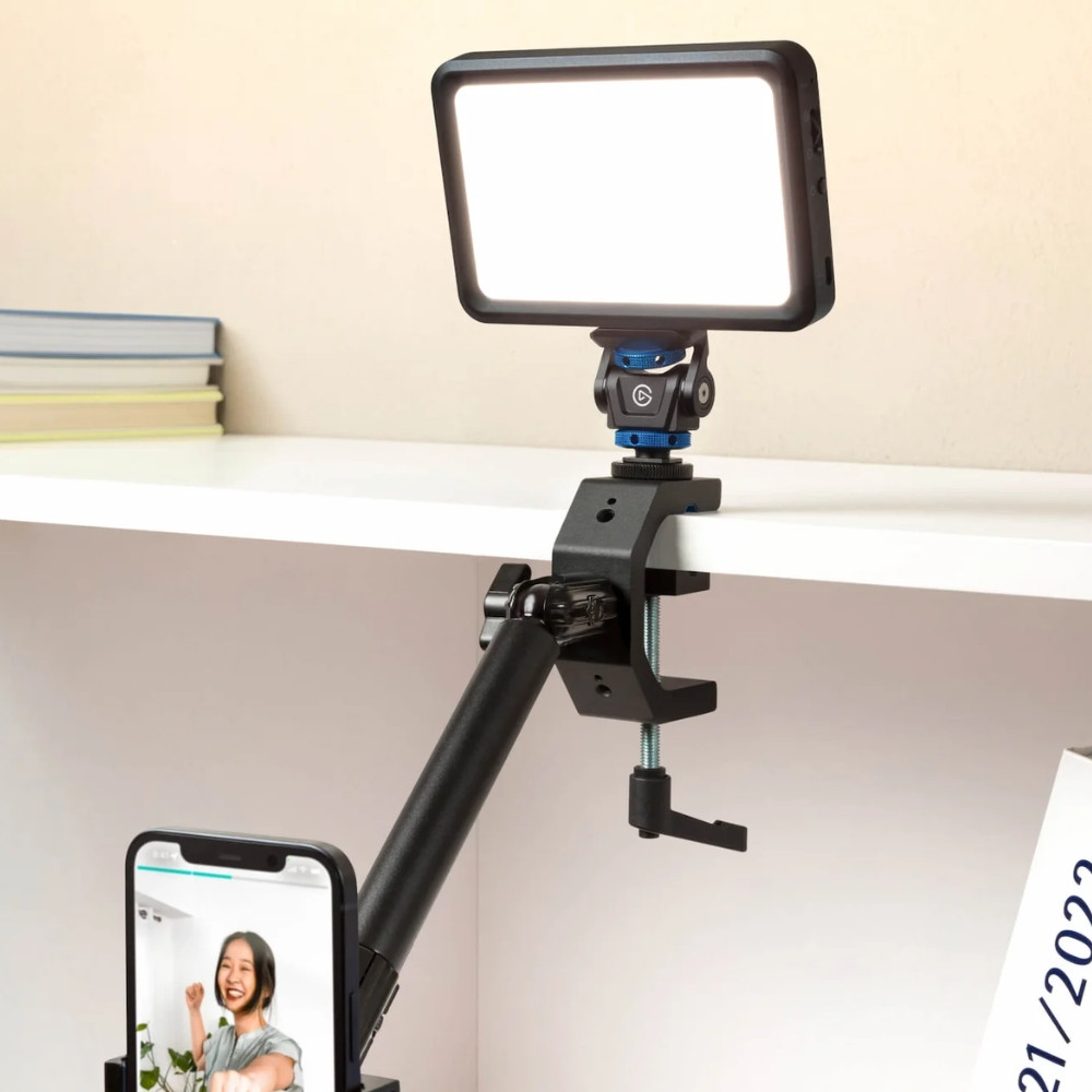 Elgato Heavy Clamp | Heavy Duty G-Clamp and Ball Head - MSL Digital ...