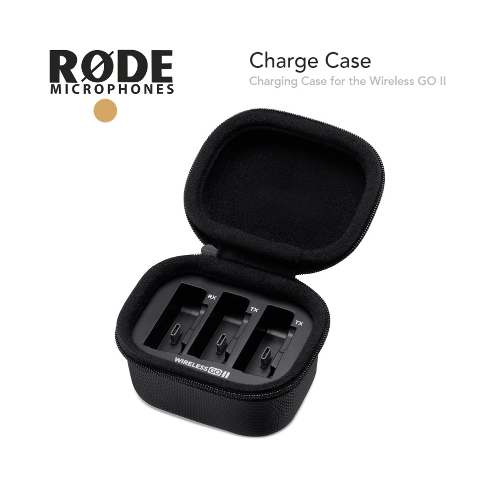 RODE Charging Case for the Wireless GO II - MSL Digital Online Store