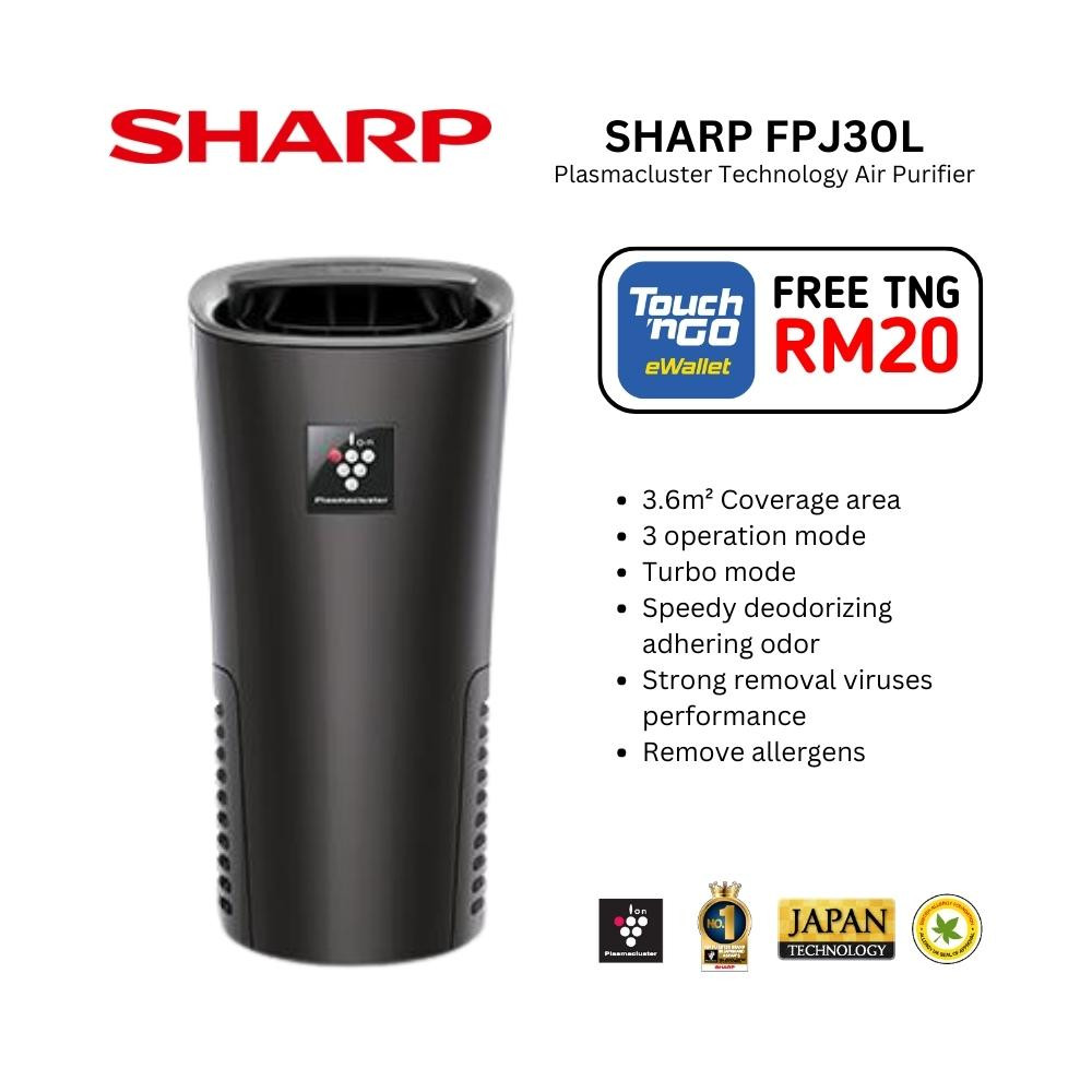 Sharp IGNX2EB Air Purifier Plasmacluster Ion Generator [FREE TnG RM20 ...