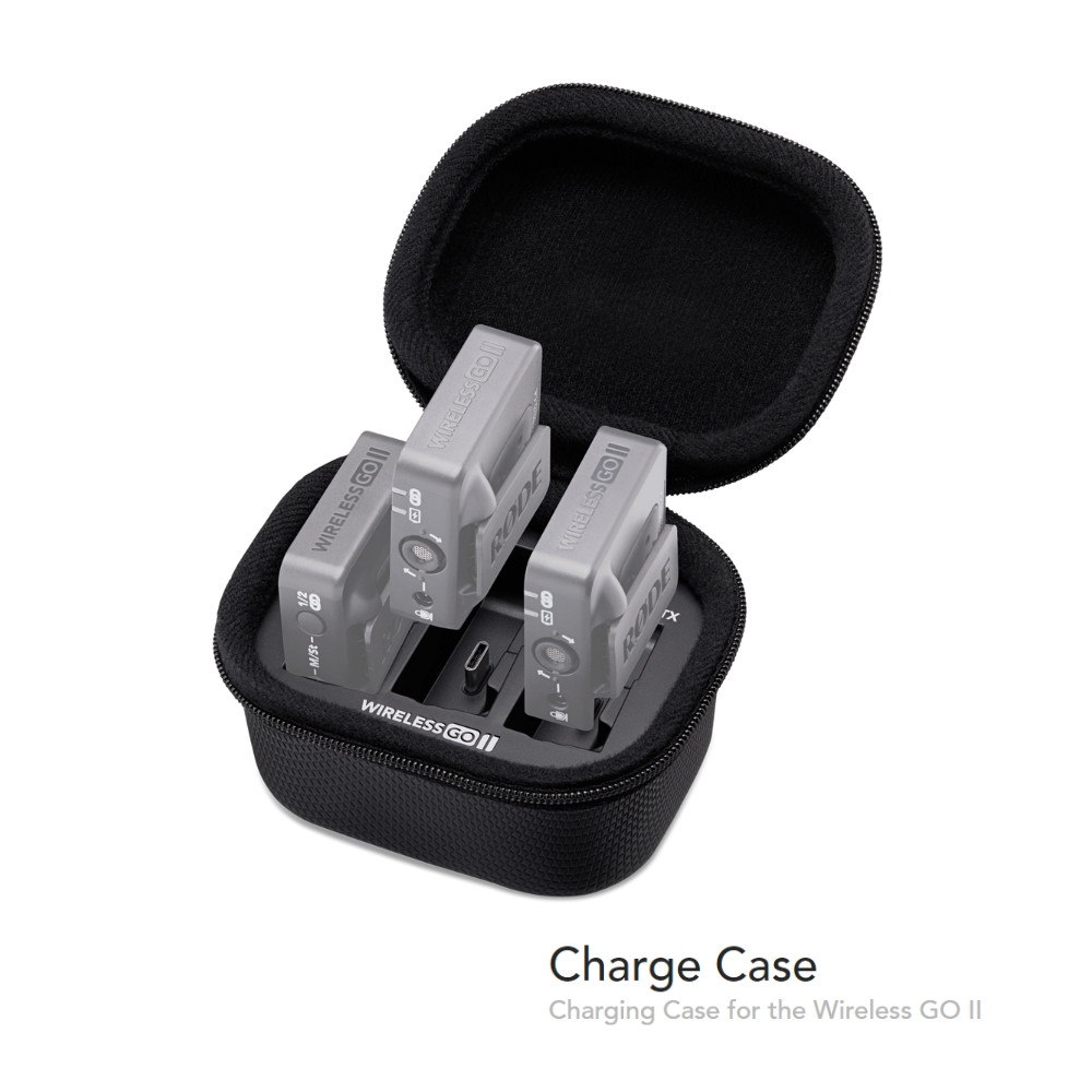 RODE Charging Case for the Wireless GO II - MSL Digital Online Store