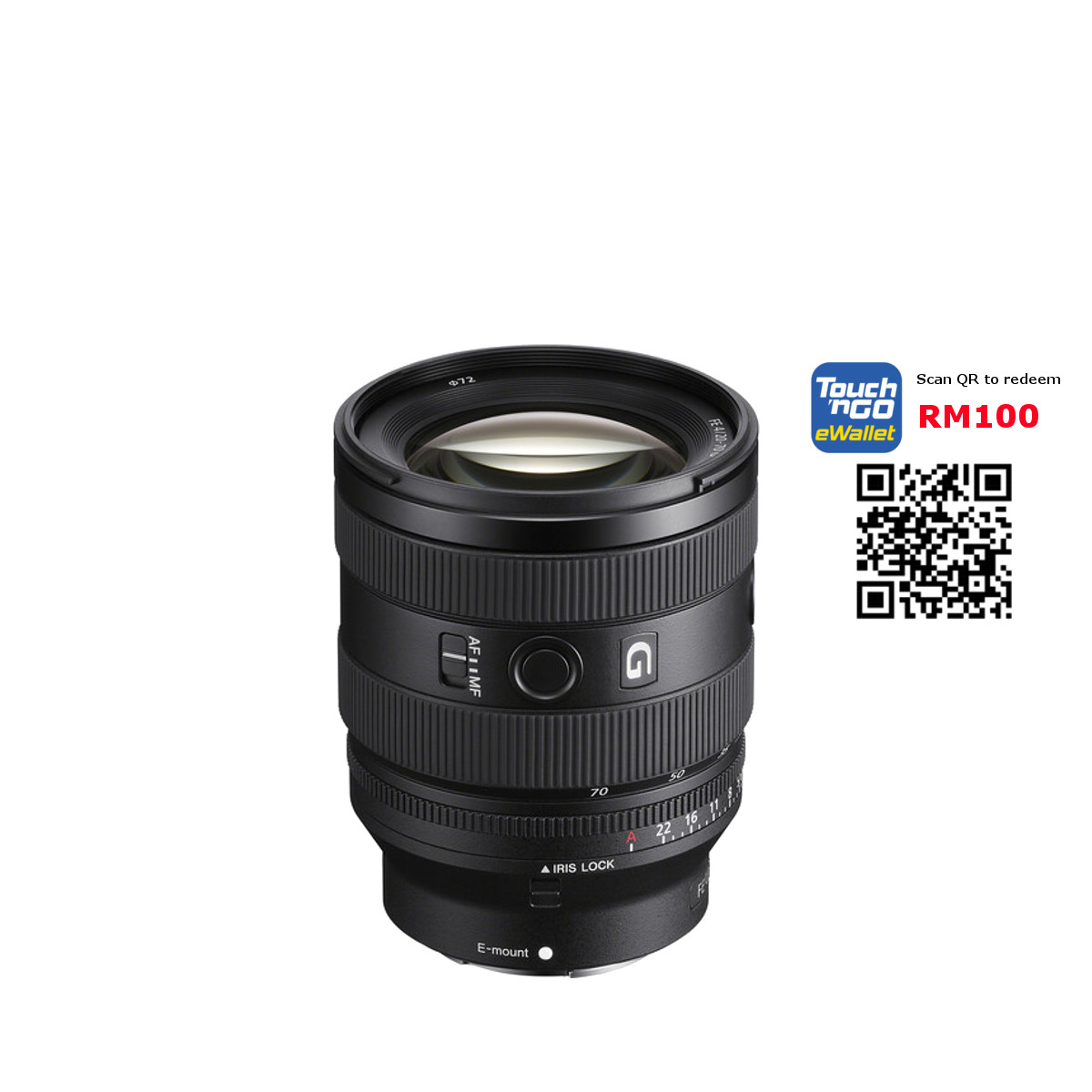Sony SEL2070G 20-70mm F4 G Lens All New Sony E-Mount - MSL Digital Online Store