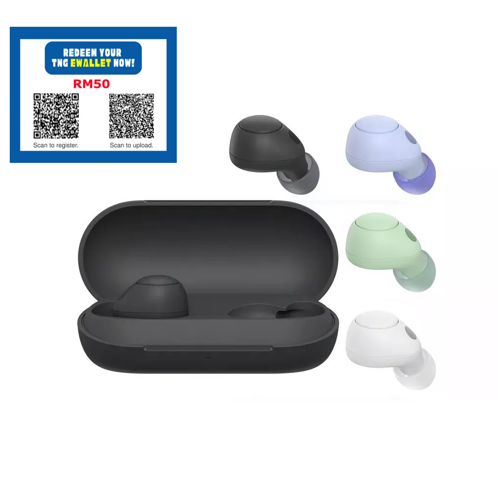 Sony WF-C700N Truly Wireless In-Ear Noise Cancelling Headphones ...