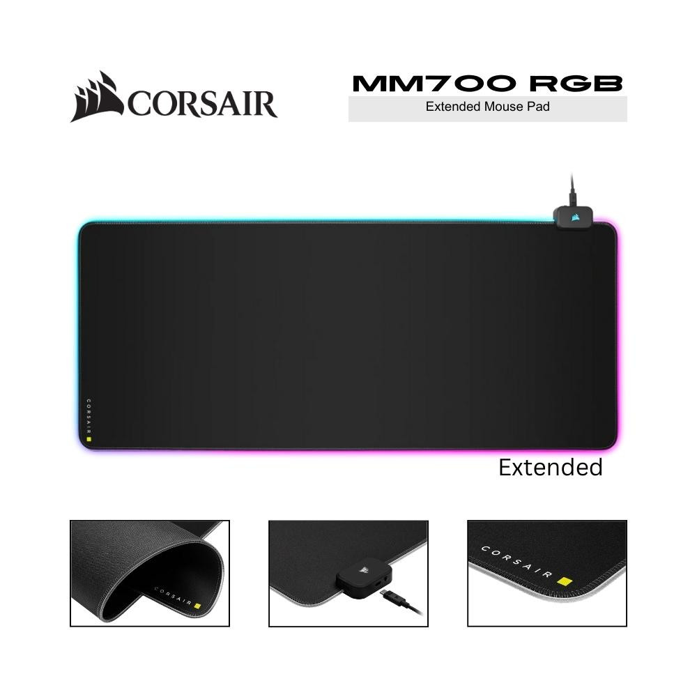 Corsair MM700 RGB Extended Mouse Pad - MSL Digital Online Store