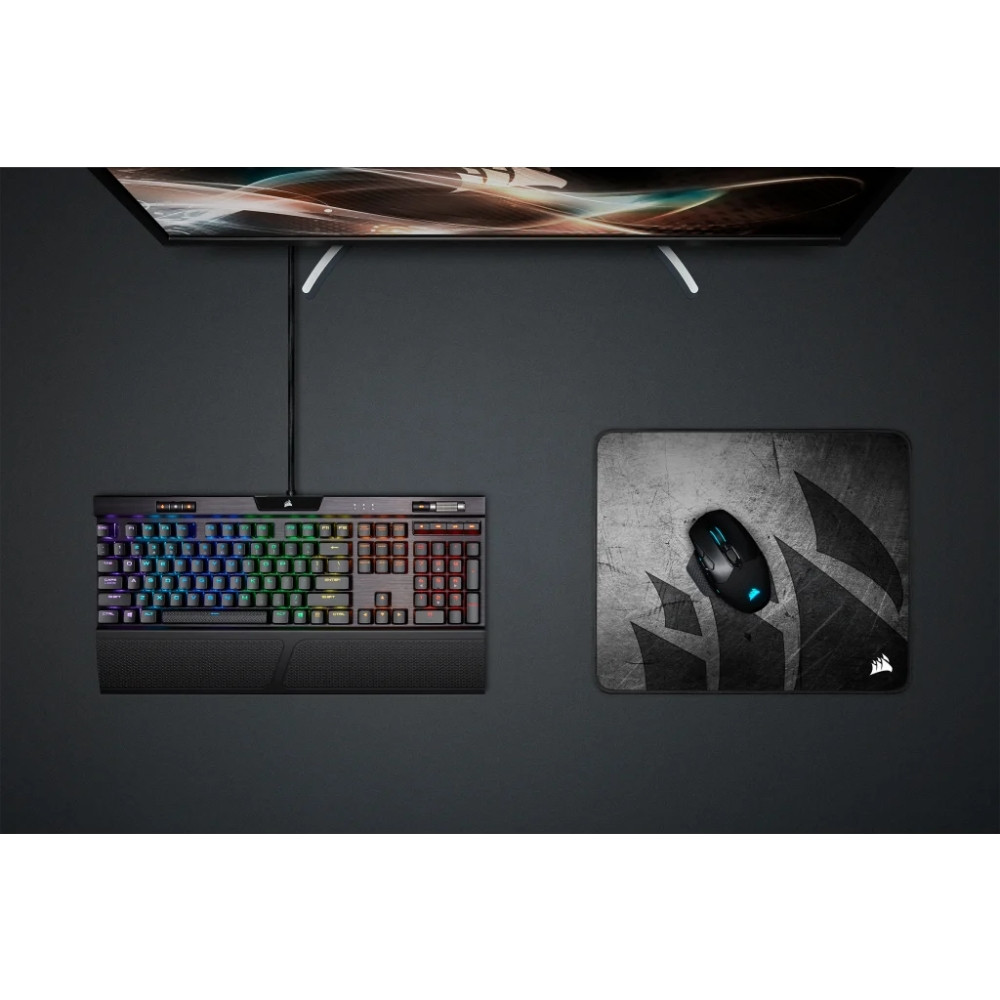 Corsair MM300 Anti-Fray Cloth Gaming Mouse Pad — Medium - MSL Digital ...