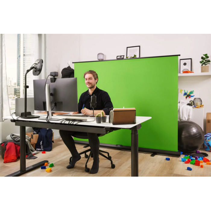CORSAIR Elgato GREEN SCREEN XL Extra Wide Chroma Key Panel | Pptimized ...