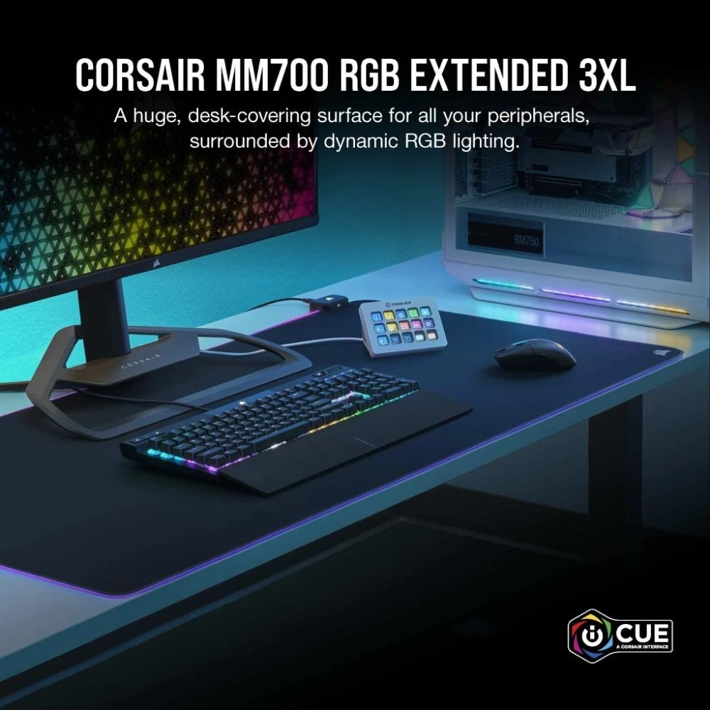 Corsair MM700 RGB Extended 3XL Gaming Mouse Pad - MSL Digital Online Store