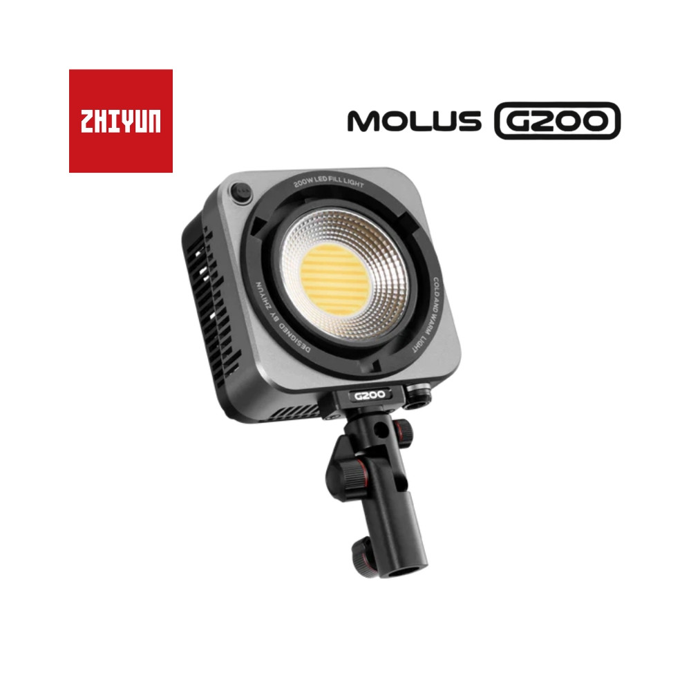 Zhiyun Molus G200 | 200W Video Light | Bi-Color LED Monolight - MSL Digital Online Store