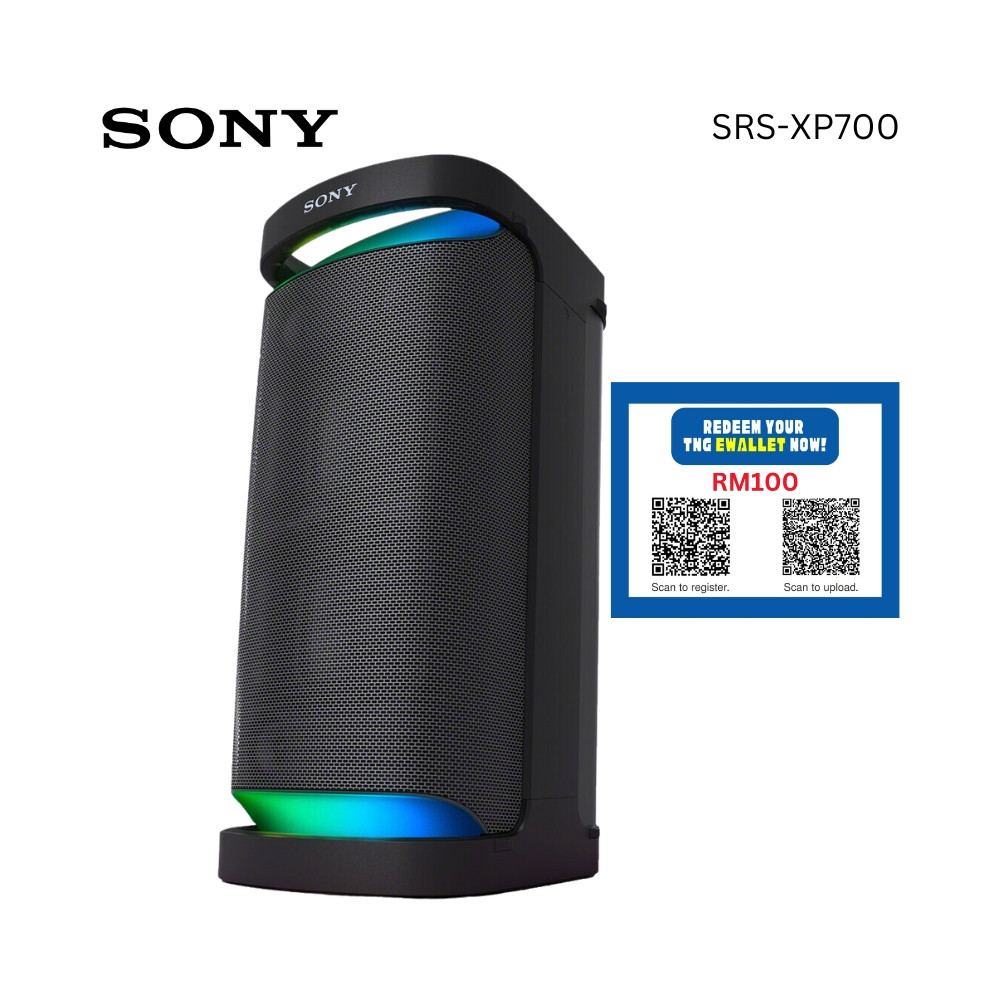 Sony SRS-XP700 Portable Wireless Speaker - MSL Digital Online Store