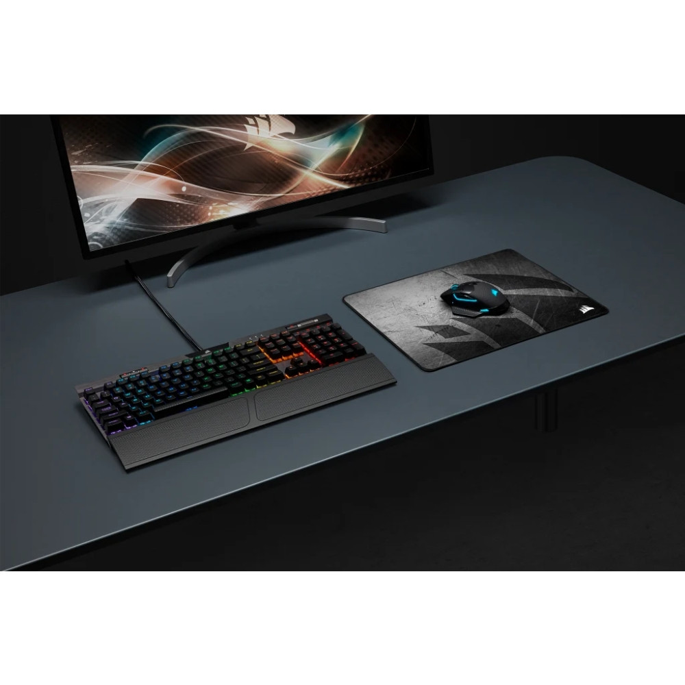 Corsair MM300 Anti-Fray Cloth Gaming Mouse Pad — Medium - MSL Digital ...