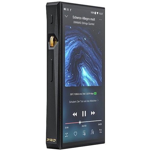 FiiO M11 Pro Portable High-Resolution Lossless Wireless Music Player with Dual THX AAA-78 ...