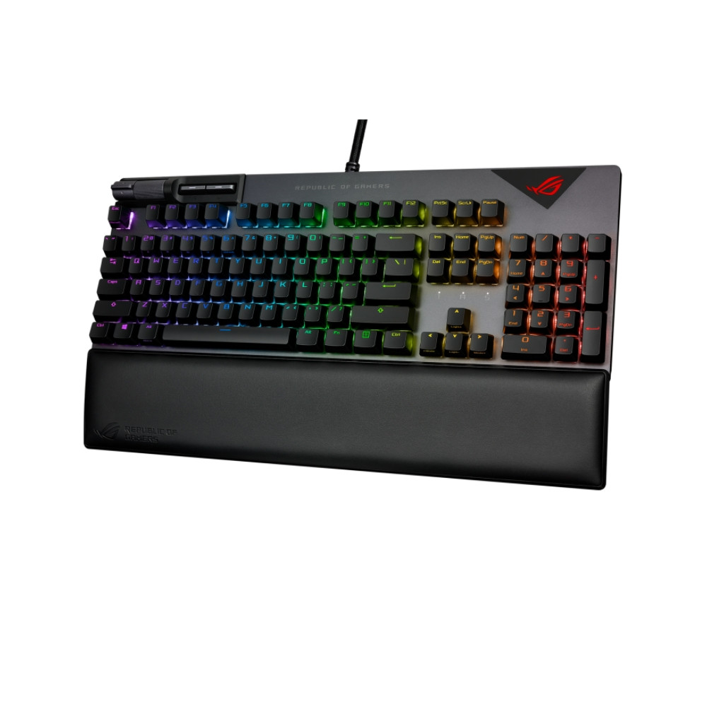 ASUS ROG Strix Flare II Mechanical Gaming Keyboard | 8000 Hz polling ...