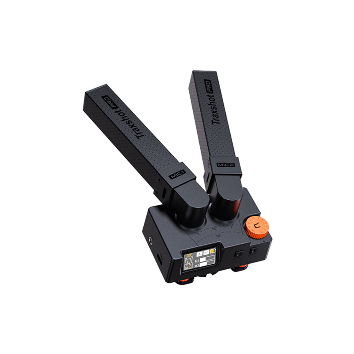 Comica Audio Traxshot PRO Camera-Mount Adjustable Dual-Capsule Hybrid ...
