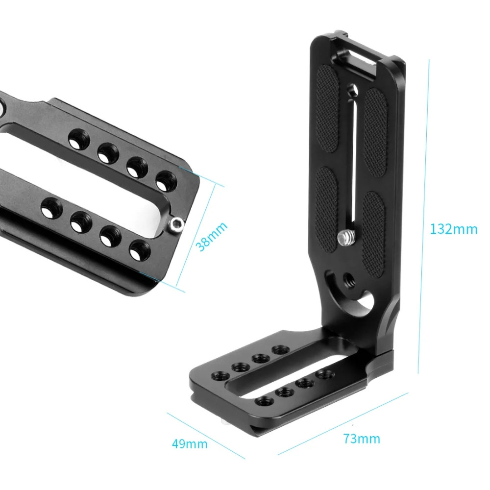 Quick Release L Plate for Vertical Shooting - MSL Digital Online Store